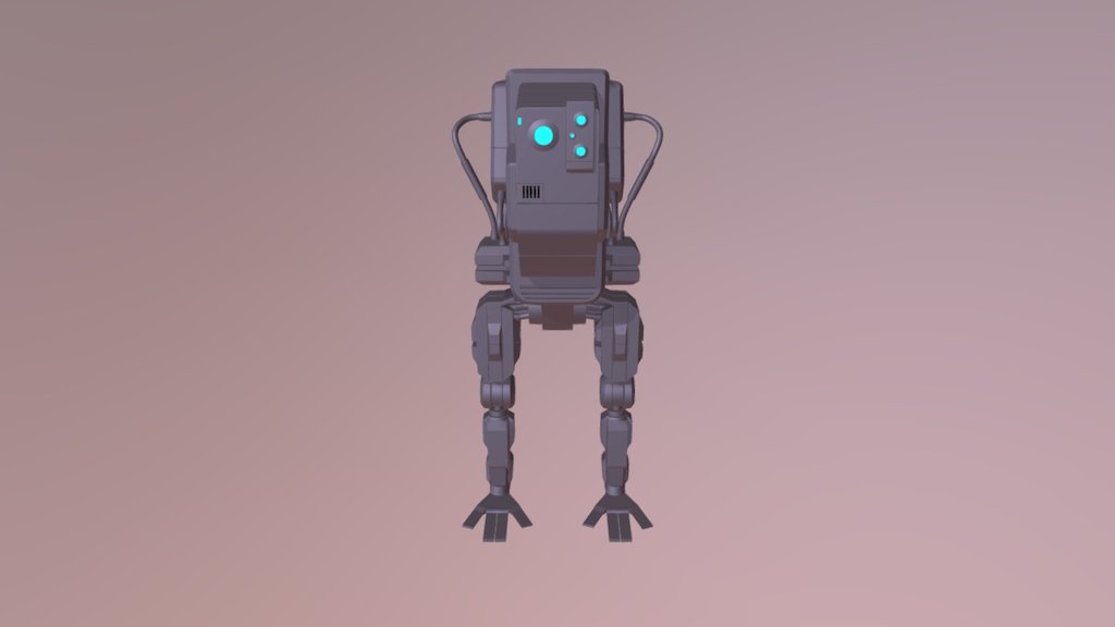 Robot_Foreman - 3D model by cabelocrespo [fb15aea] - Sketchfab