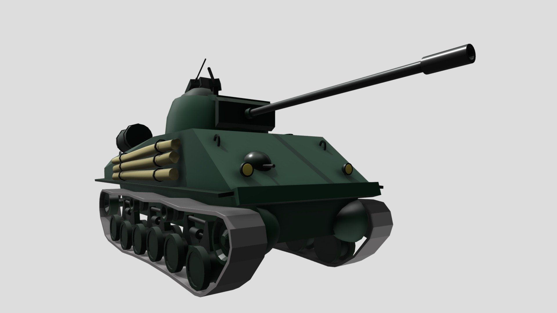 Tank - Download Free 3D model by Kapitan_ulitka [fb15b12] - Sketchfab