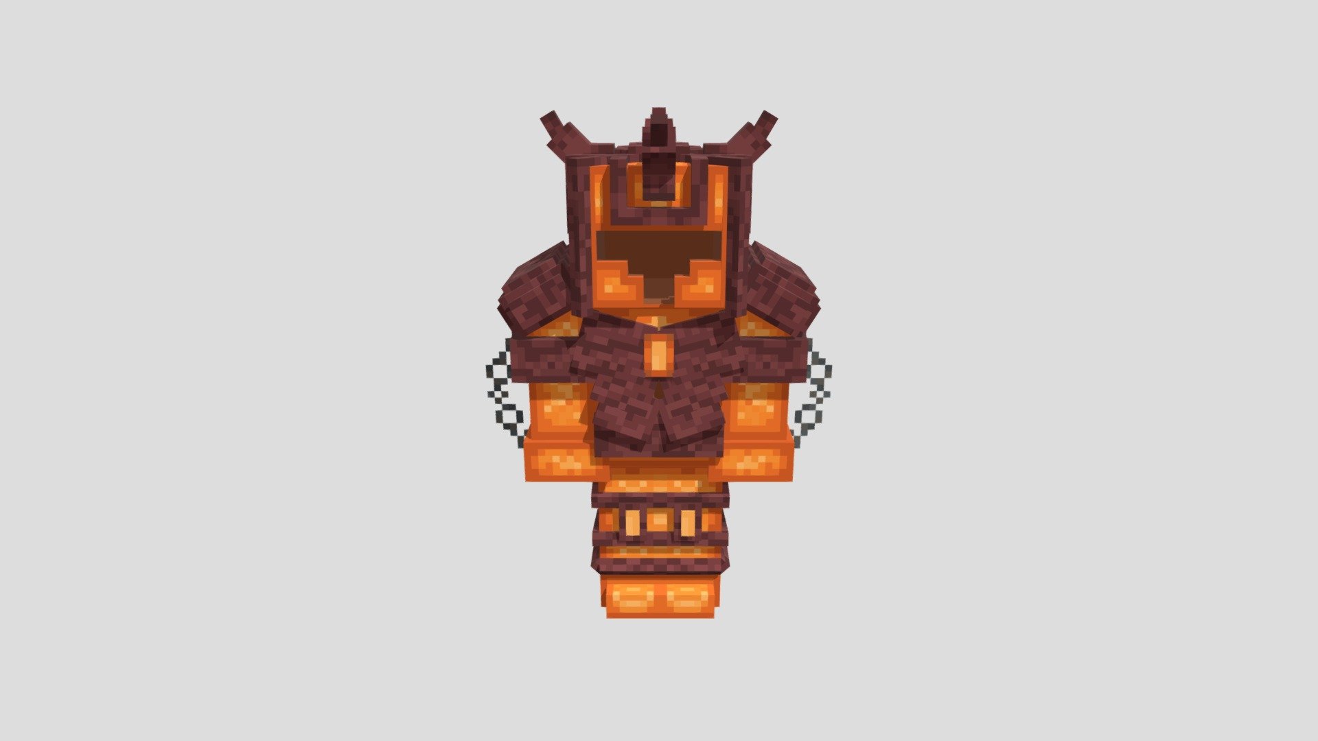 3D RPG Magma armor - 3D model by tkumodels [fb1621a] - Sketchfab