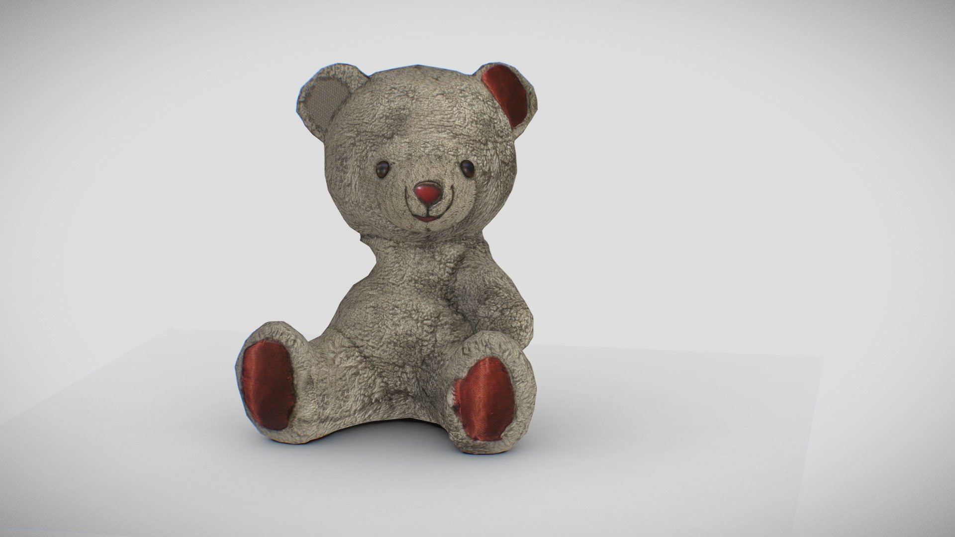 White Bear - 3D model by Road Warrior Max (@RoadWarriorMax) [fb170aa] - Sketchfab