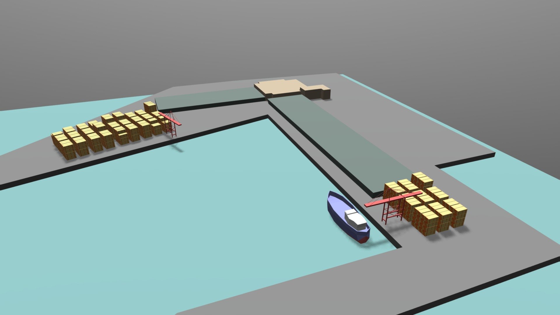 Port - 3D model by BBT (@brian_bt636) [fb1782b] - Sketchfab