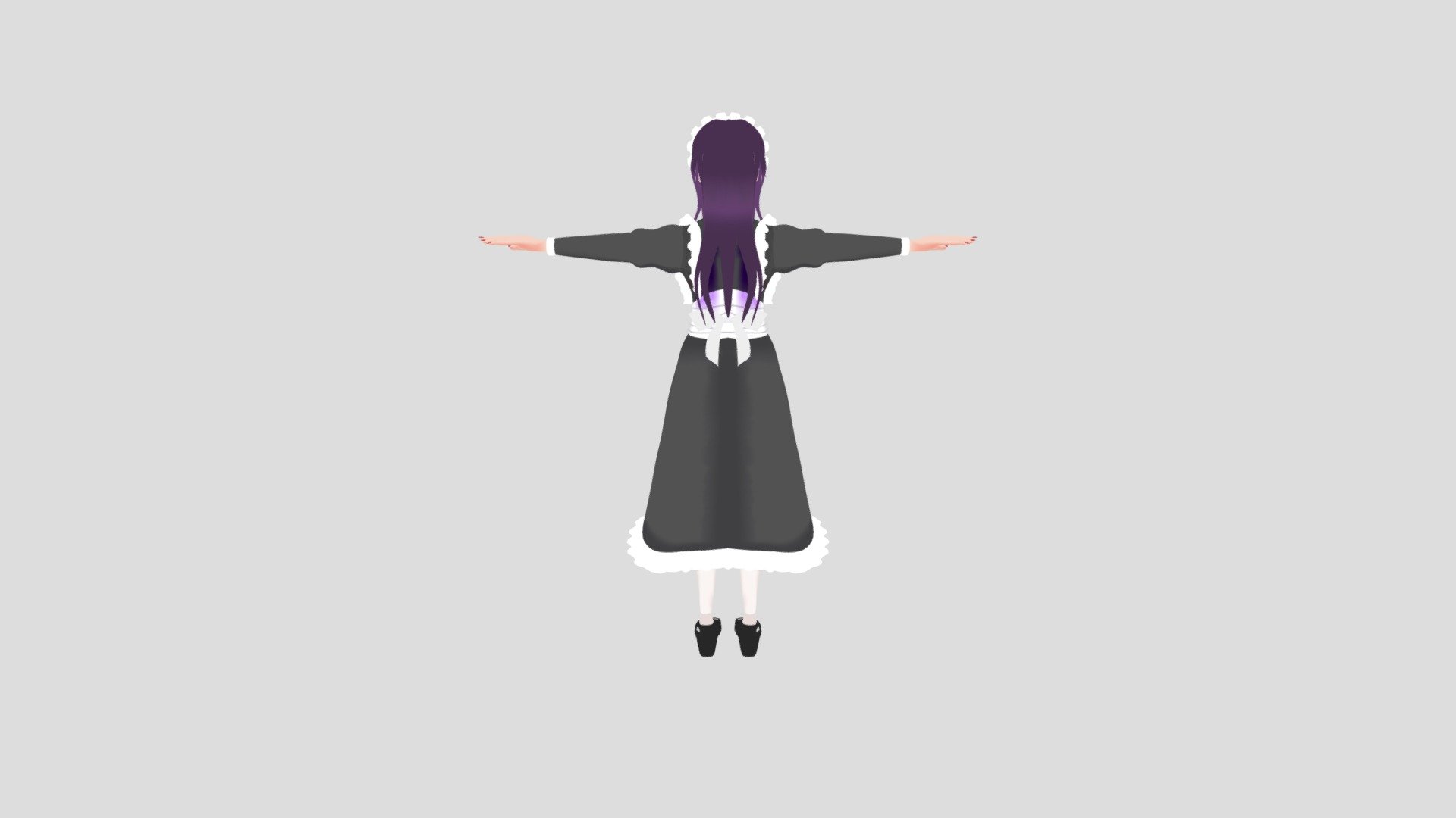 Komi-san anime girl - 3D model by derdaryen [fb17958] - Sketchfab