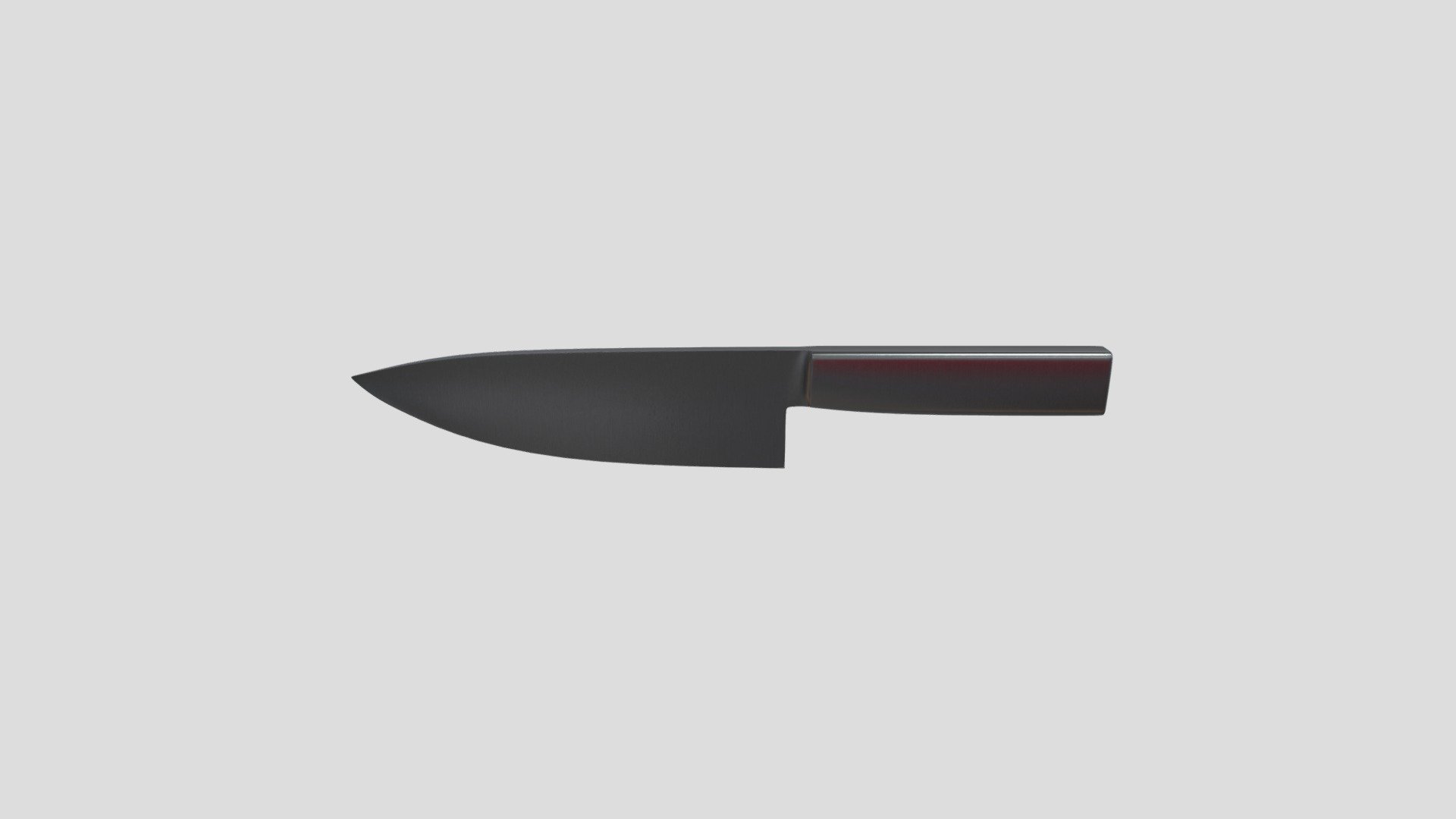 Kitchen Knife - Download Free 3D model by wheelsflash [fb18393] - Sketchfab