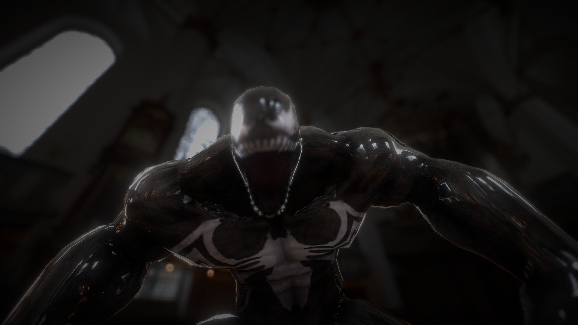 The Venom (Spiderman 2 Playstation) - Download Free 3D model by As7 3d ...