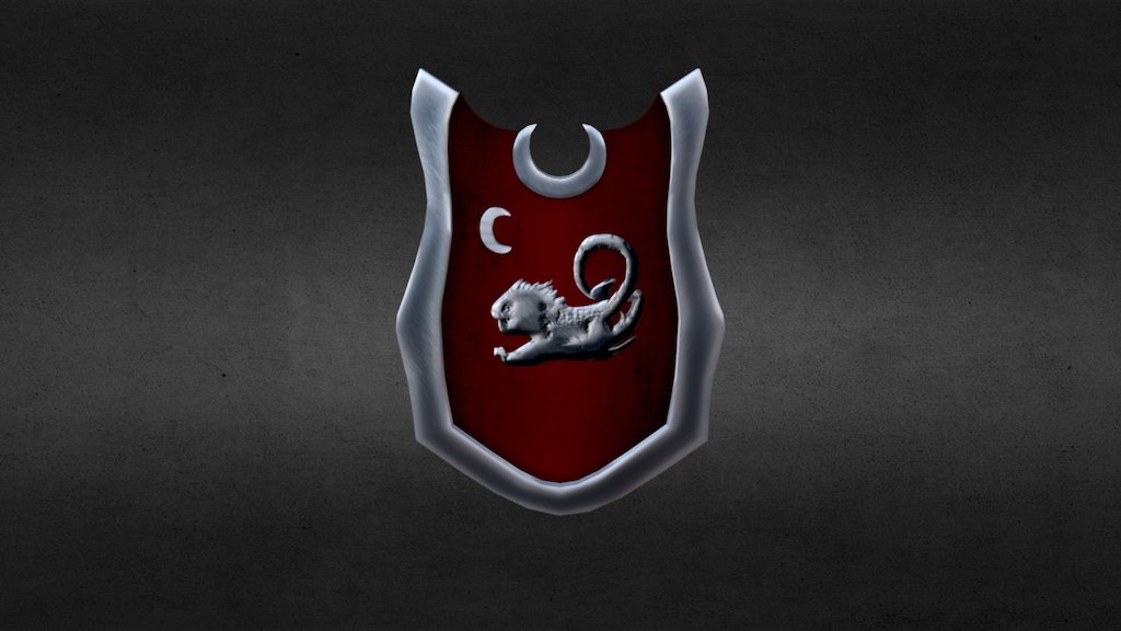 Manticore Shield - 3D model by Simon Hatch (@TrueMoose) [fb185de ...