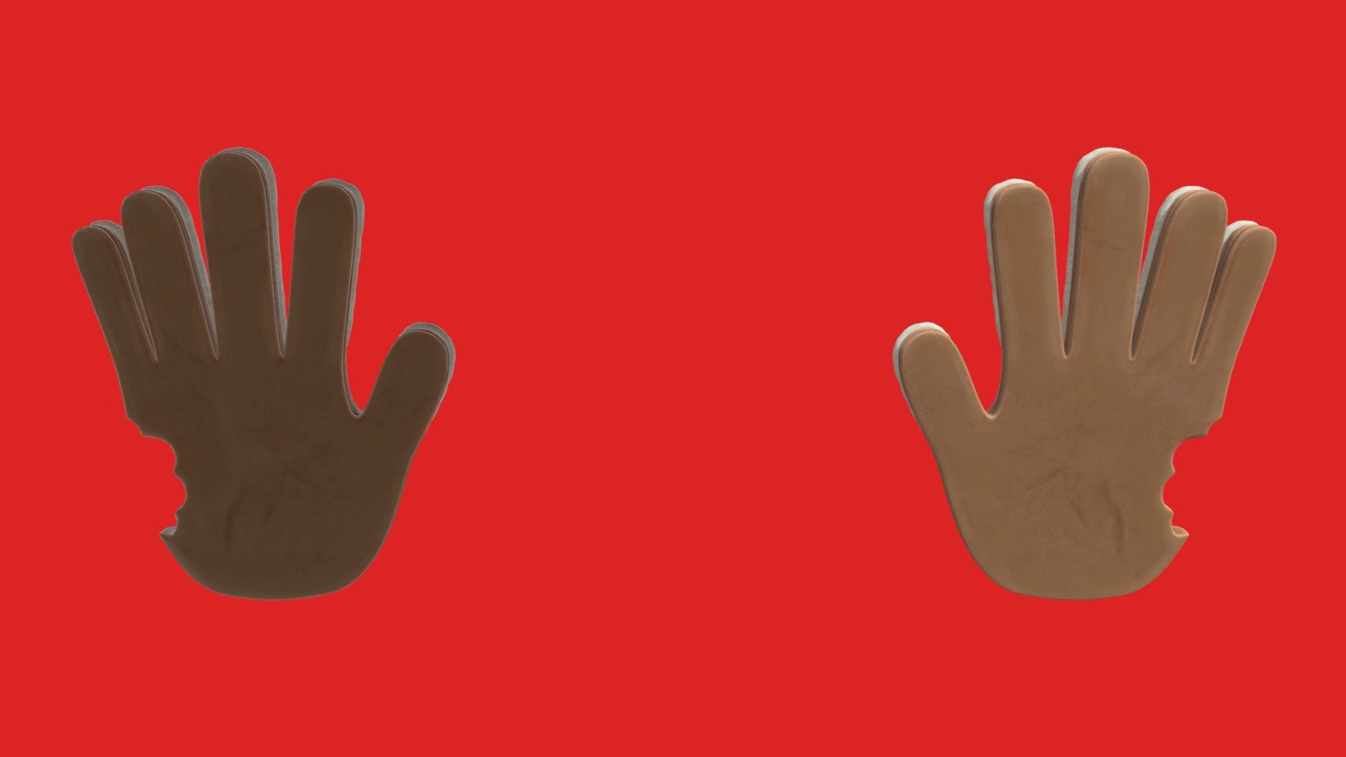 Gingerbread Hands Project: Playtime - Download Free 3D model by ...
