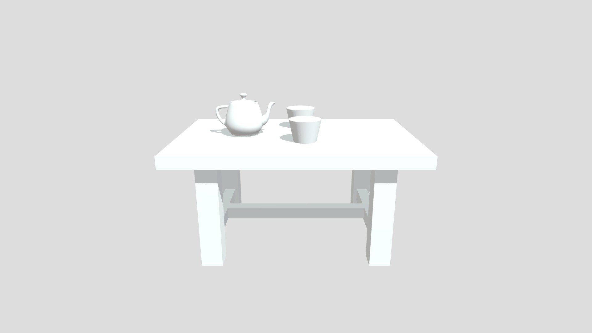 MEJA - 3D model by tegarsubianto989 [fb188eb] - Sketchfab