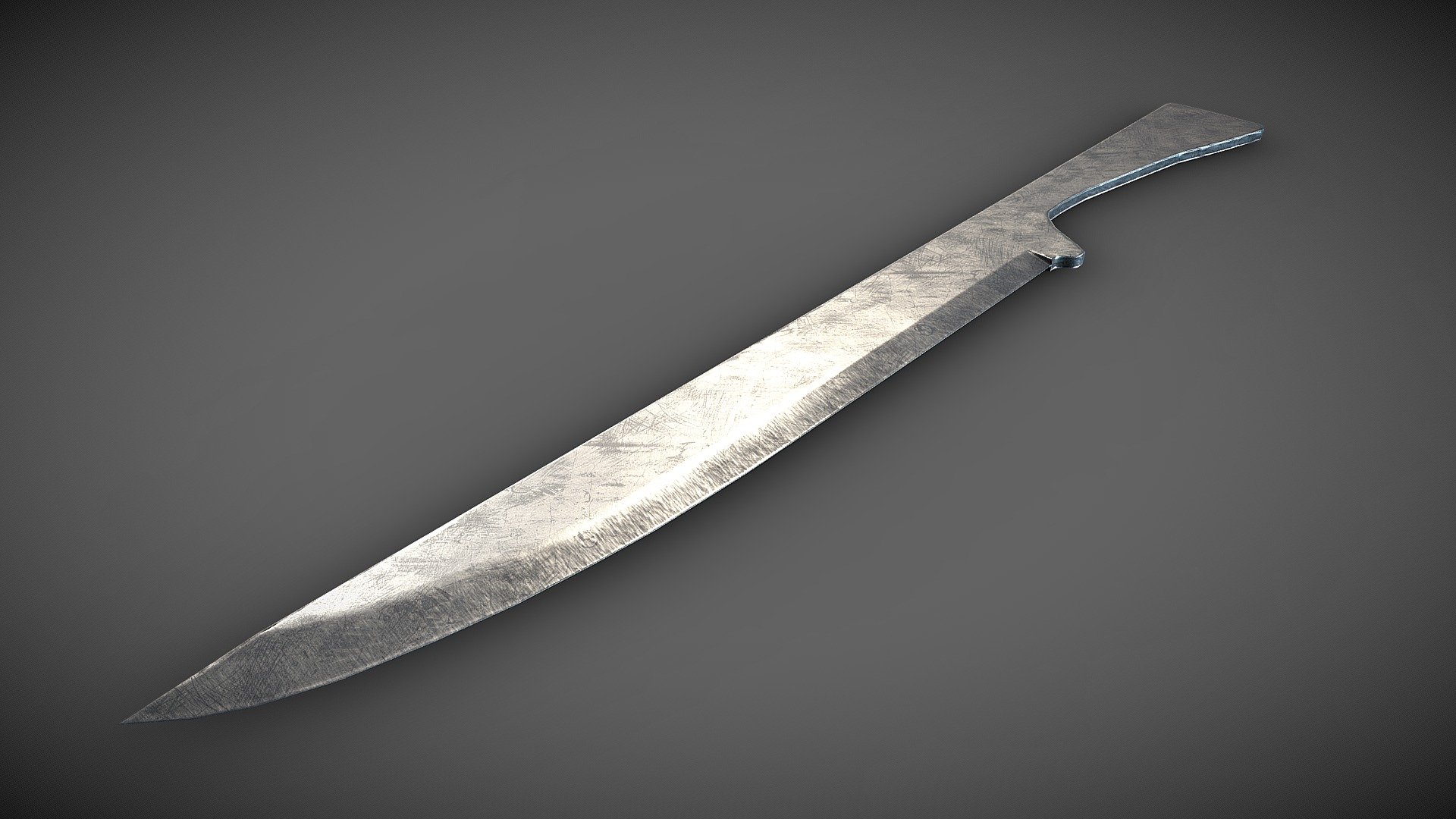 Metal Blade - 3D model by Shedmon [fb18c7f] - Sketchfab