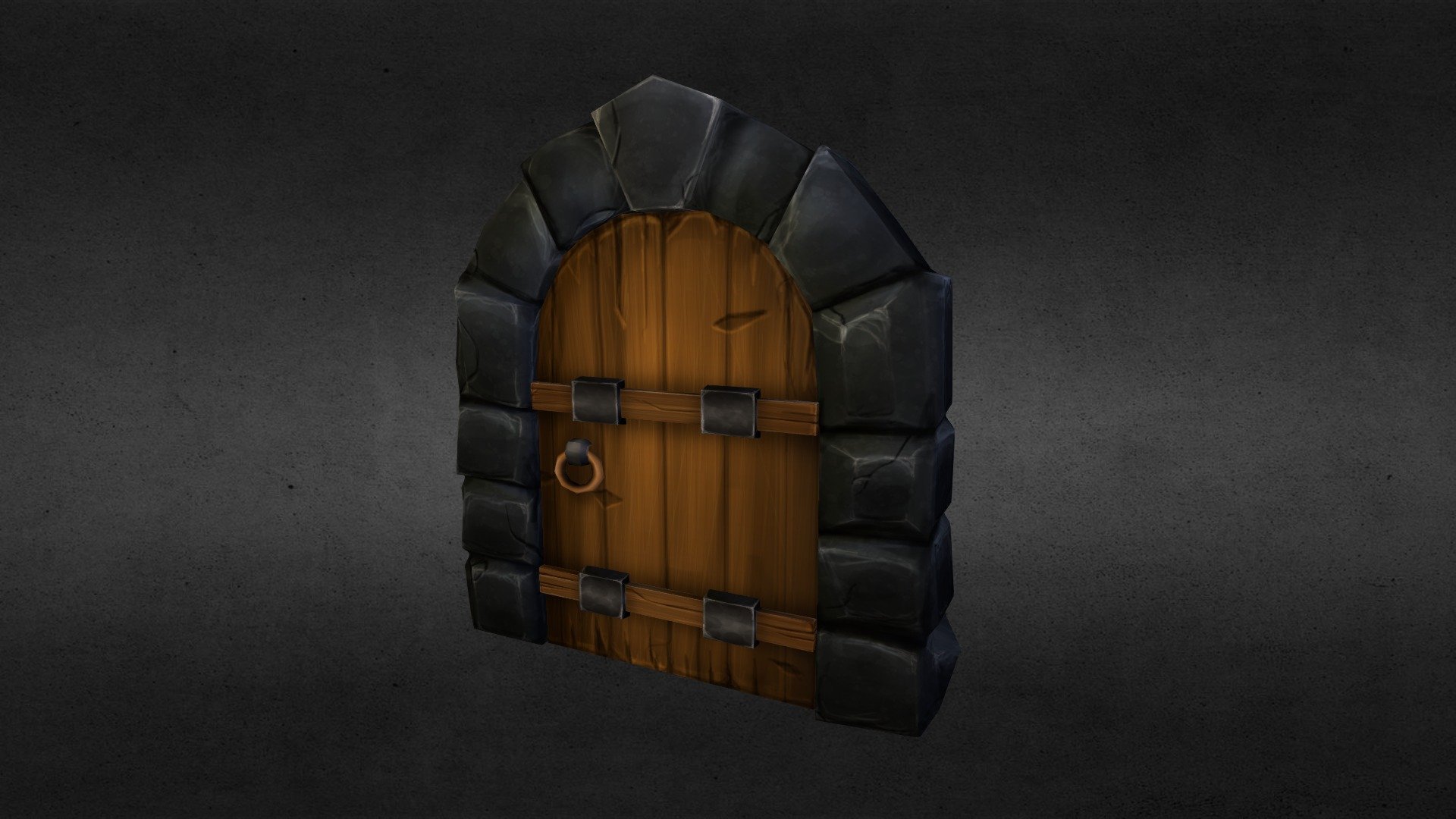 Armory Door - 3D model by Miikka Rekiaro (@retrodubious) [fb1ad75 ...