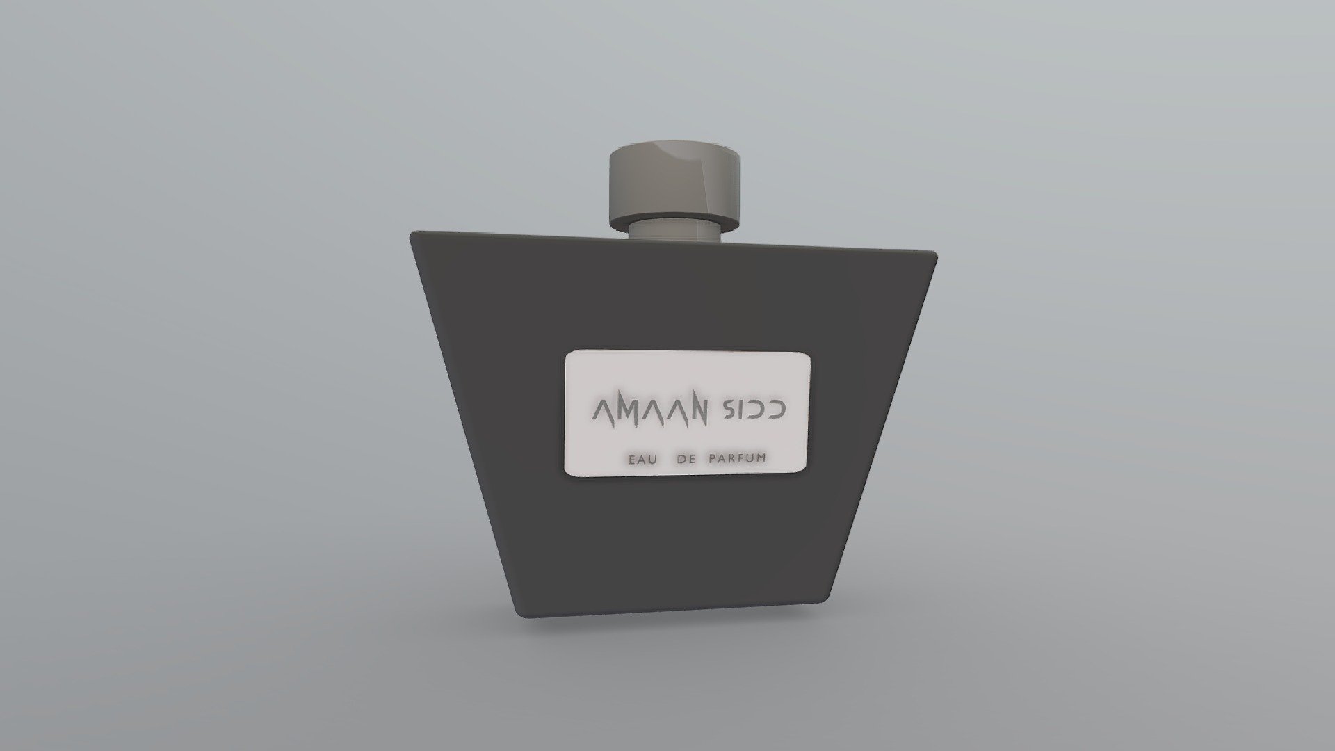 Elegant Perfume Bottle - 3D model by amaansiddiqui906 [fb1b51c] - Sketchfab