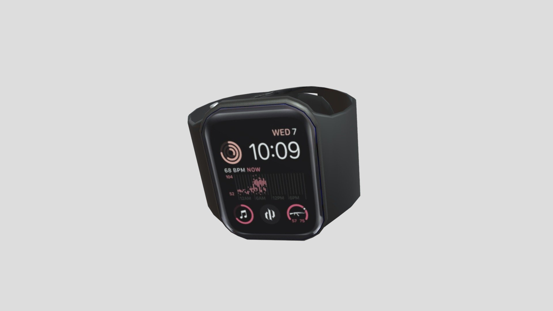Dope Watch - 3D model by IZOEL (@panjulgans11) [fb1b7c8] - Sketchfab