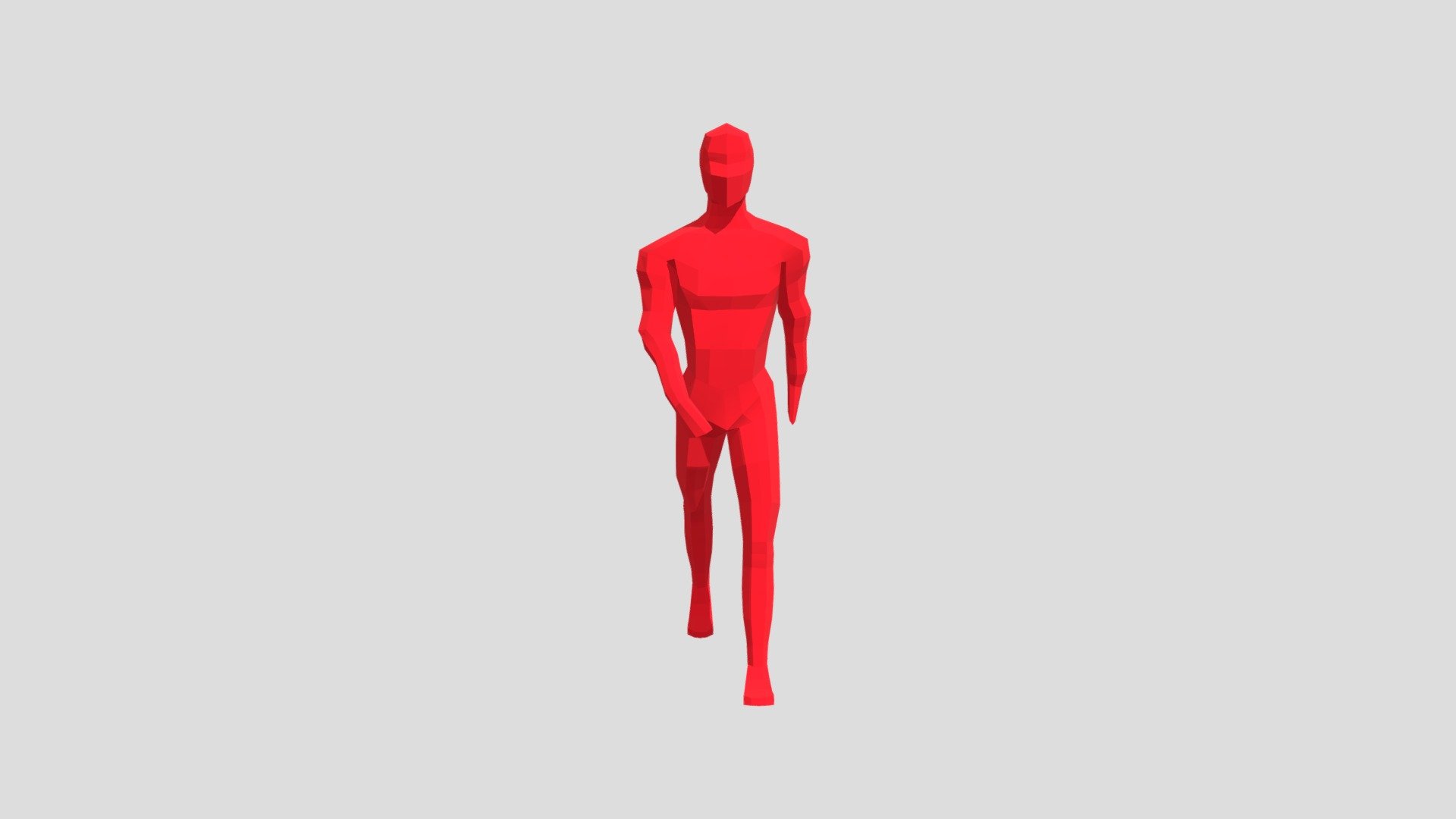 Human walk - 3D model by XenoBleha [fb1b9cf] - Sketchfab
