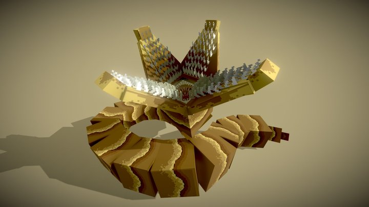 Worm 3D models - Sketchfab