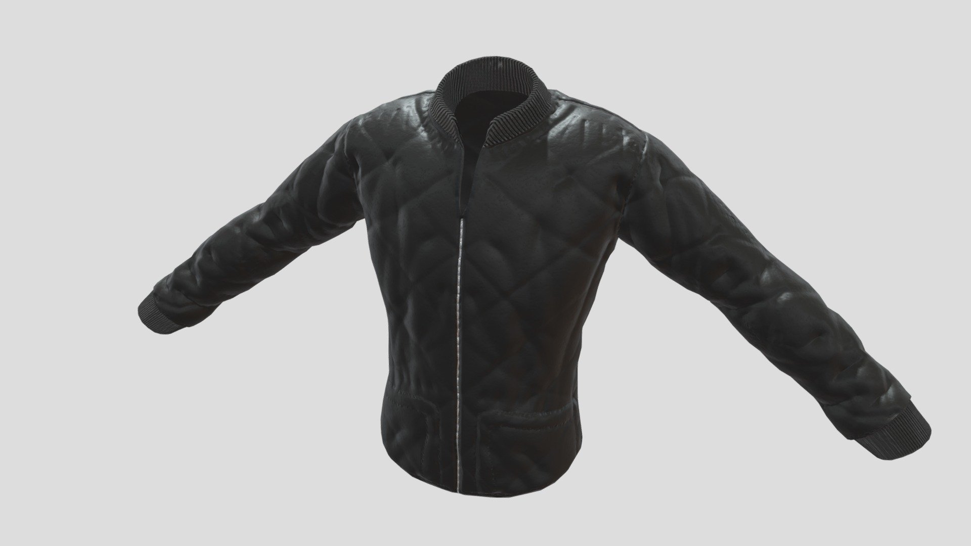 Winter Jacket - 3D model by Alex Gauthier (@FullSailAKG) [fb1bfa1 ...
