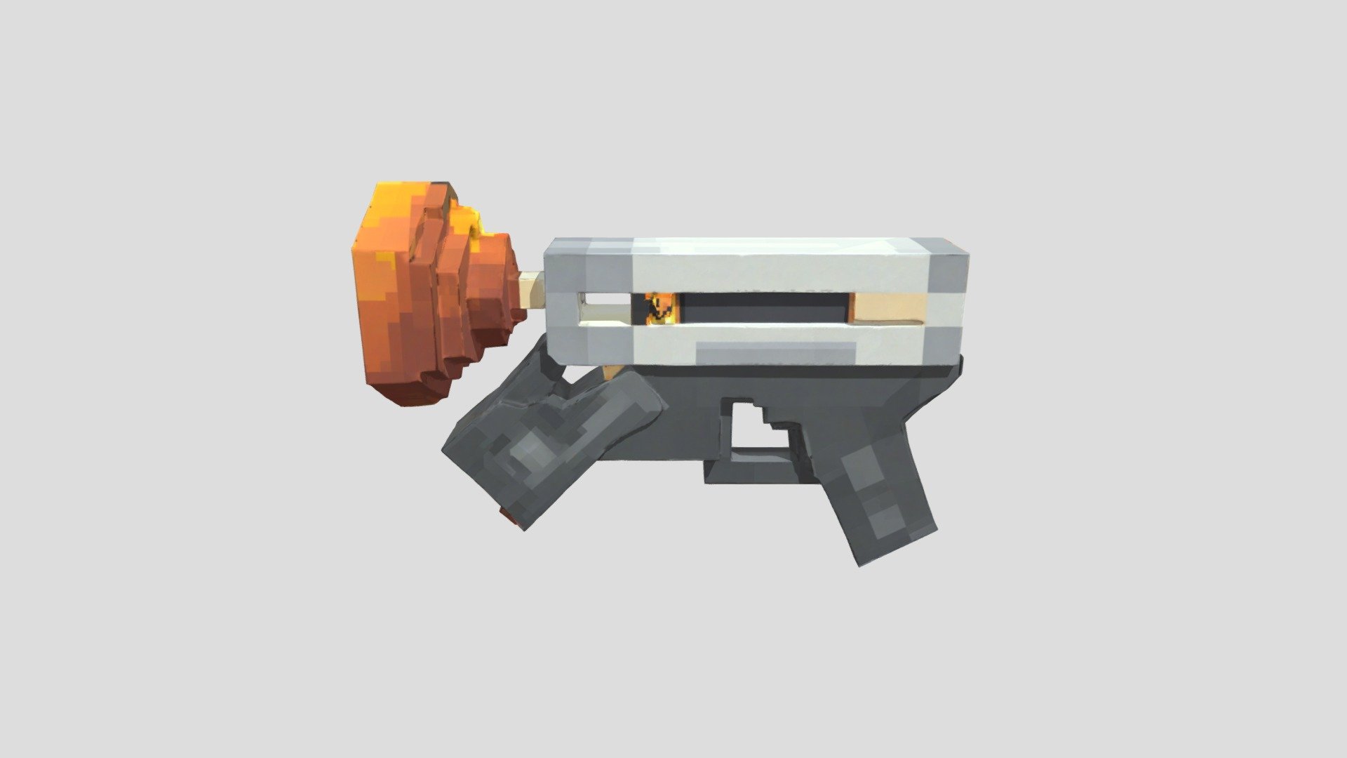 Pixel Blaster - 3D model by lzik (@lzik.2431) [fb1c25f] - Sketchfab
