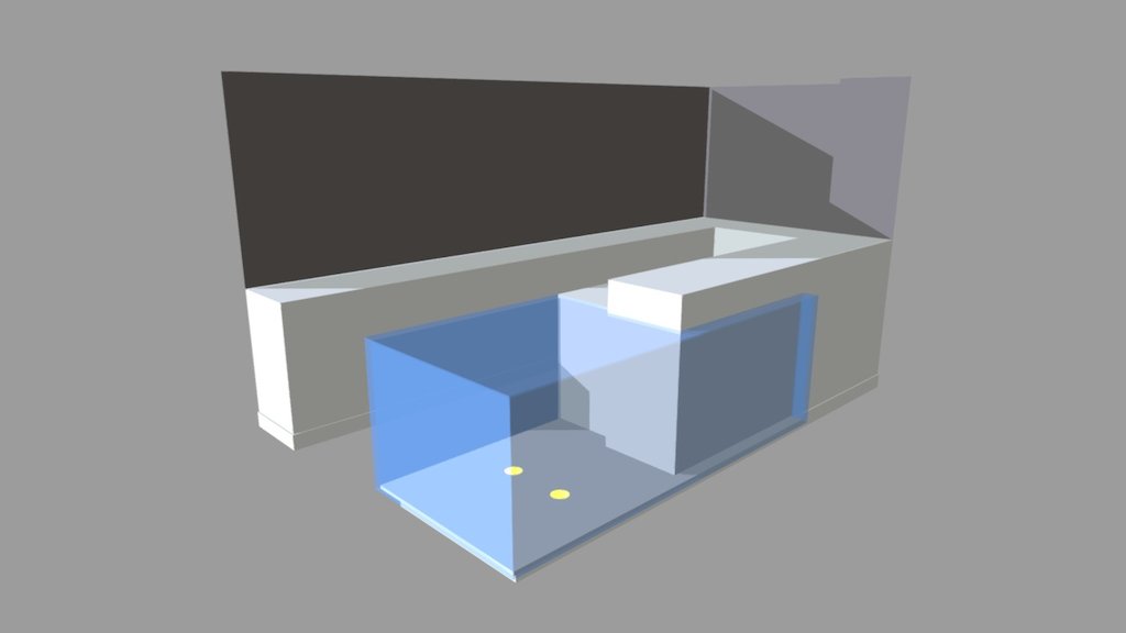 VR Counter - 3D model by eortiz [fb1c73b] - Sketchfab