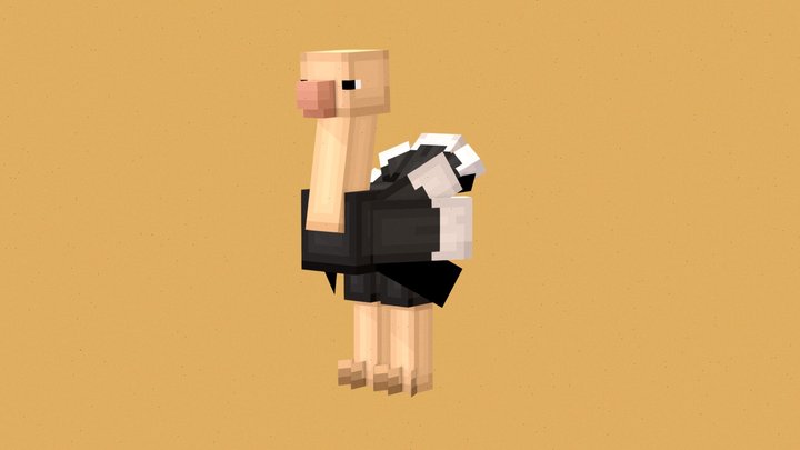 Blockbench_minecraft 3D models - Sketchfab