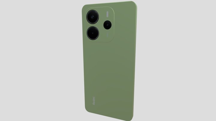 Redmi 3D models - Sketchfab