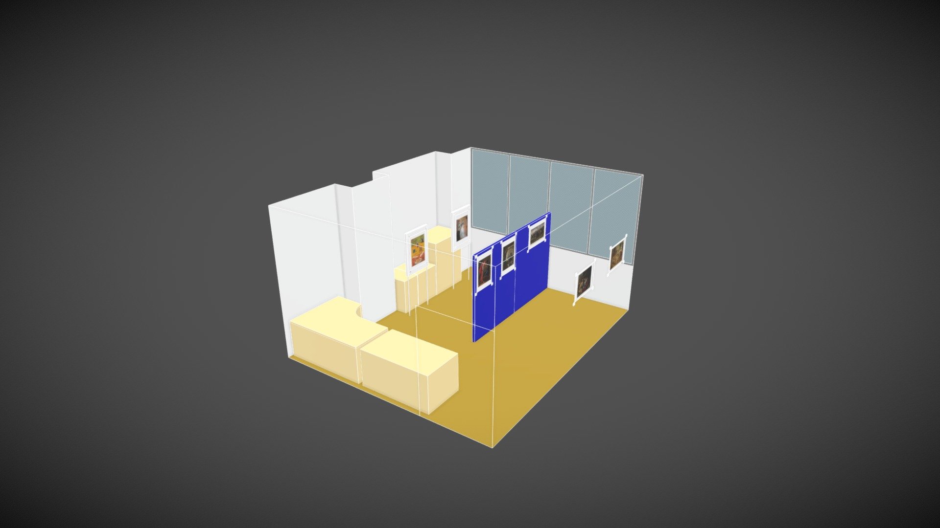 Lab Room - 10 Paintings - Download Free 3D model by dogagulhan [fb1cfd8 ...