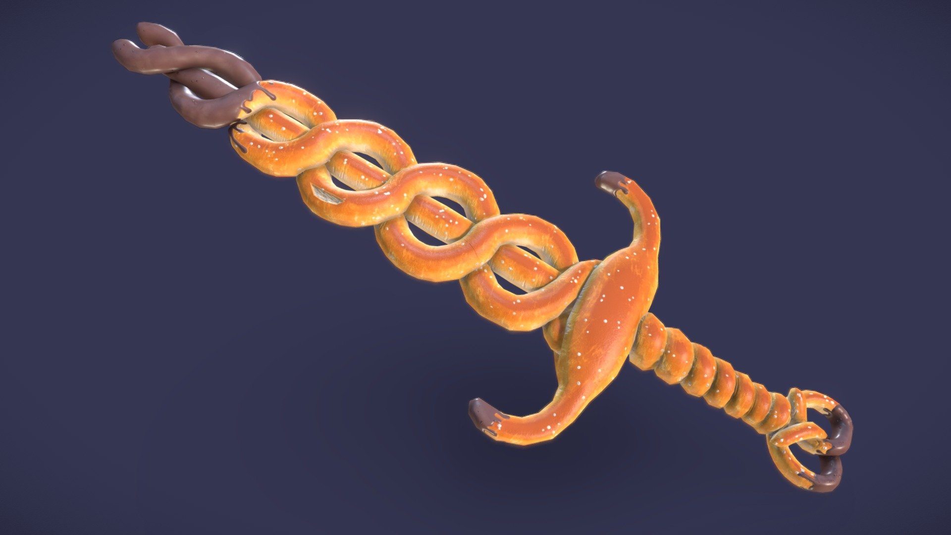 Swordtember Day 5 - Edible || Game Ready Asset - 3D model by bovee ...