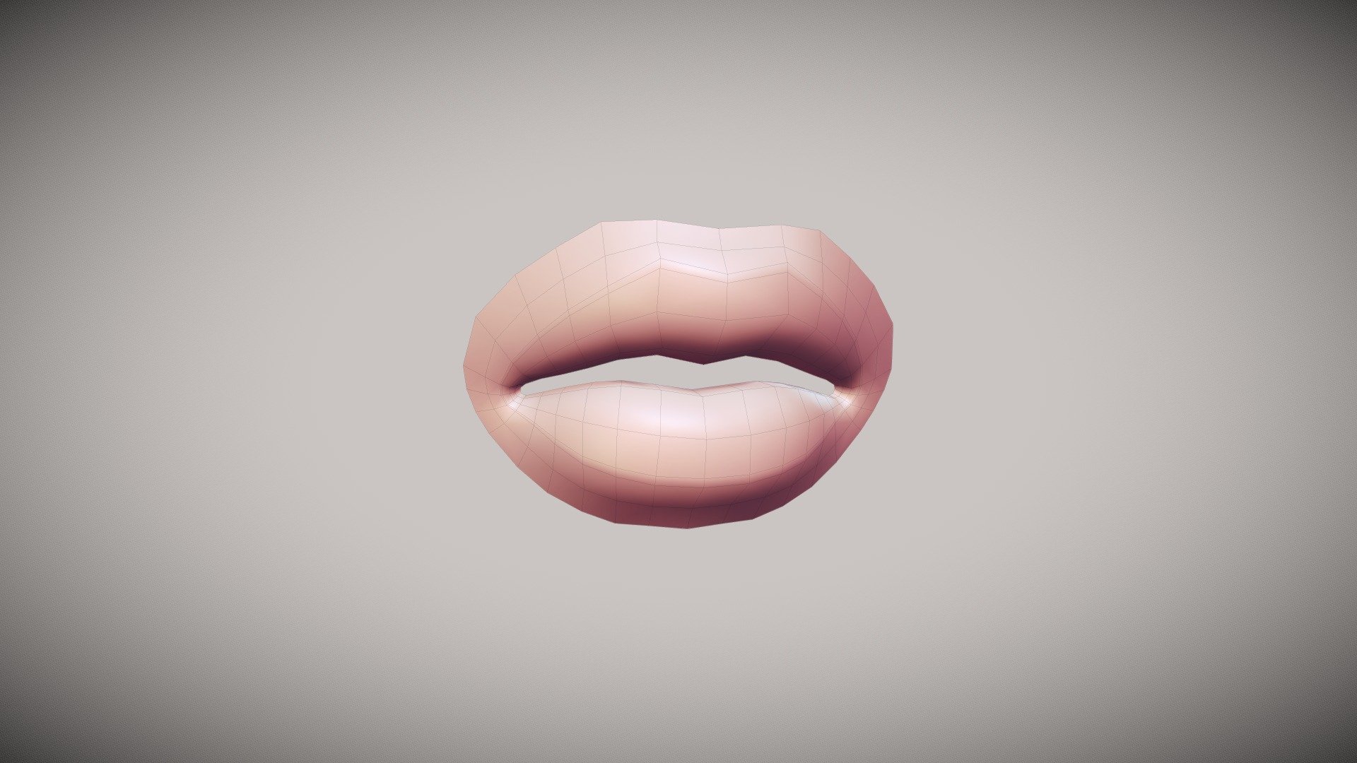 Lips_2(stylized) - Download Free 3D model by Tony (@TonySv) [fb1d9fc ...