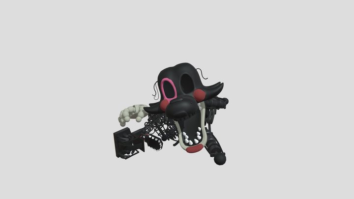 Mangle 3D models - Sketchfab