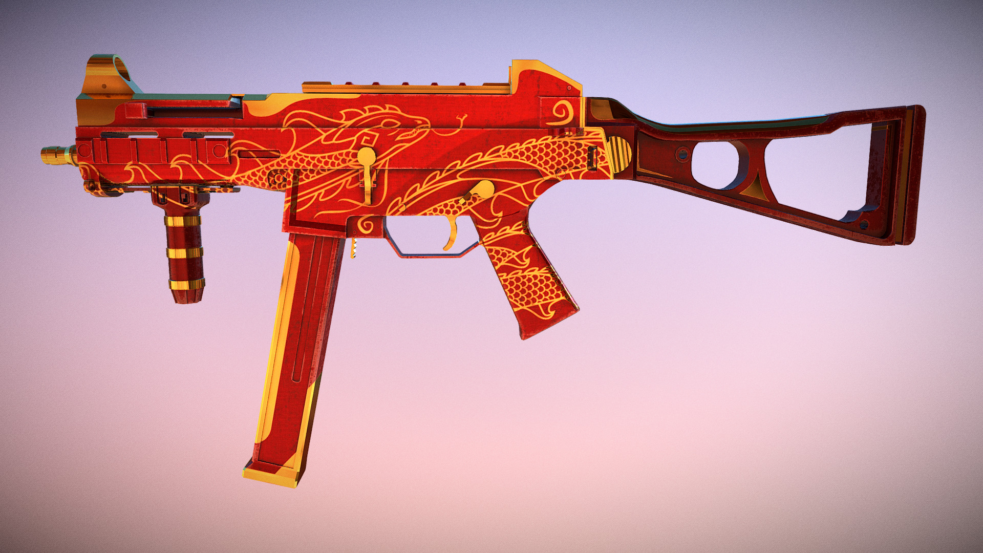 Ump 45 - 3D model by dwayne_ [fb1dd52] - Sketchfab
