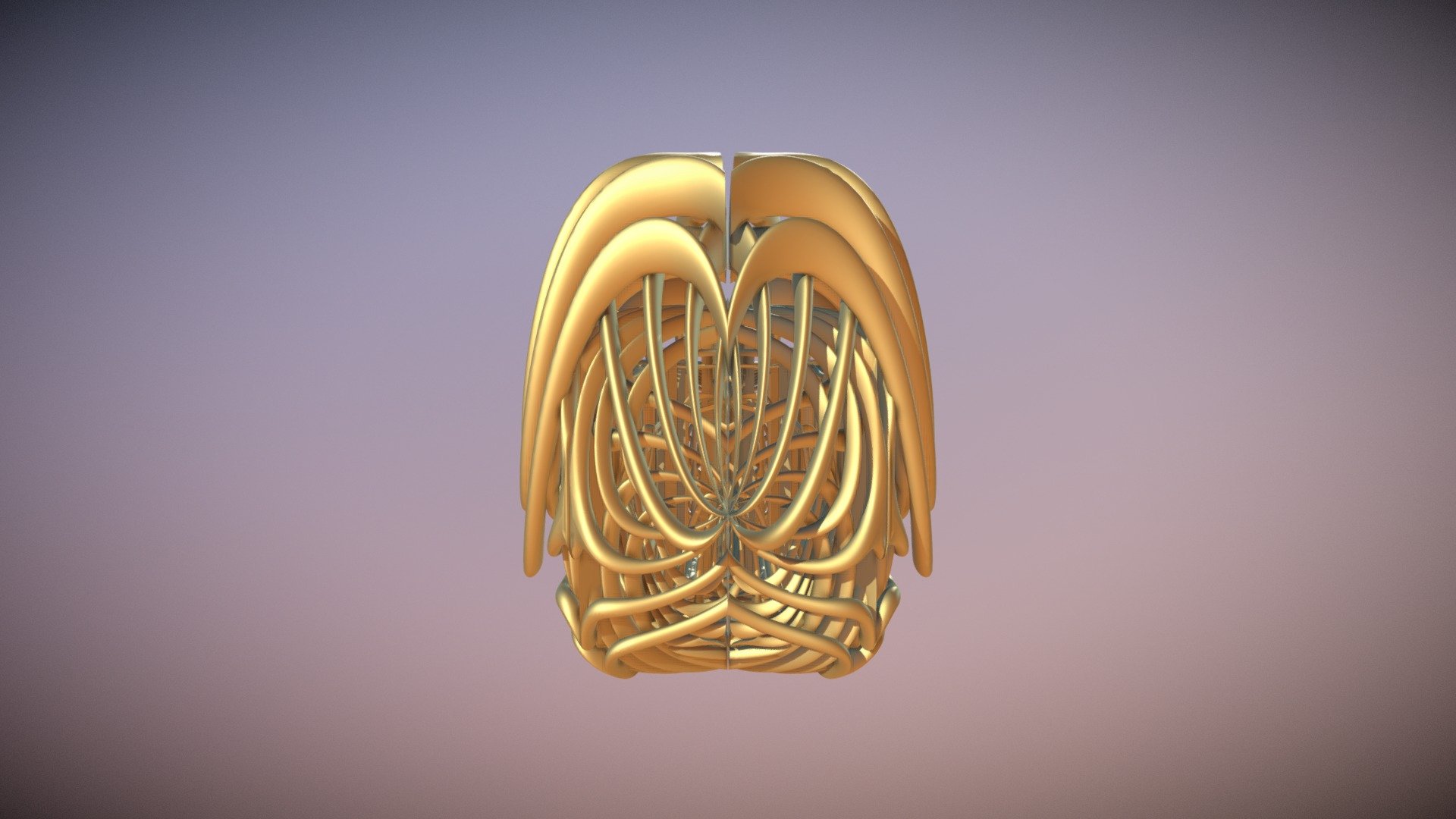 Aztec - 3D model by Peter Petrov (@3dfractalart) [fb1ded4] - Sketchfab