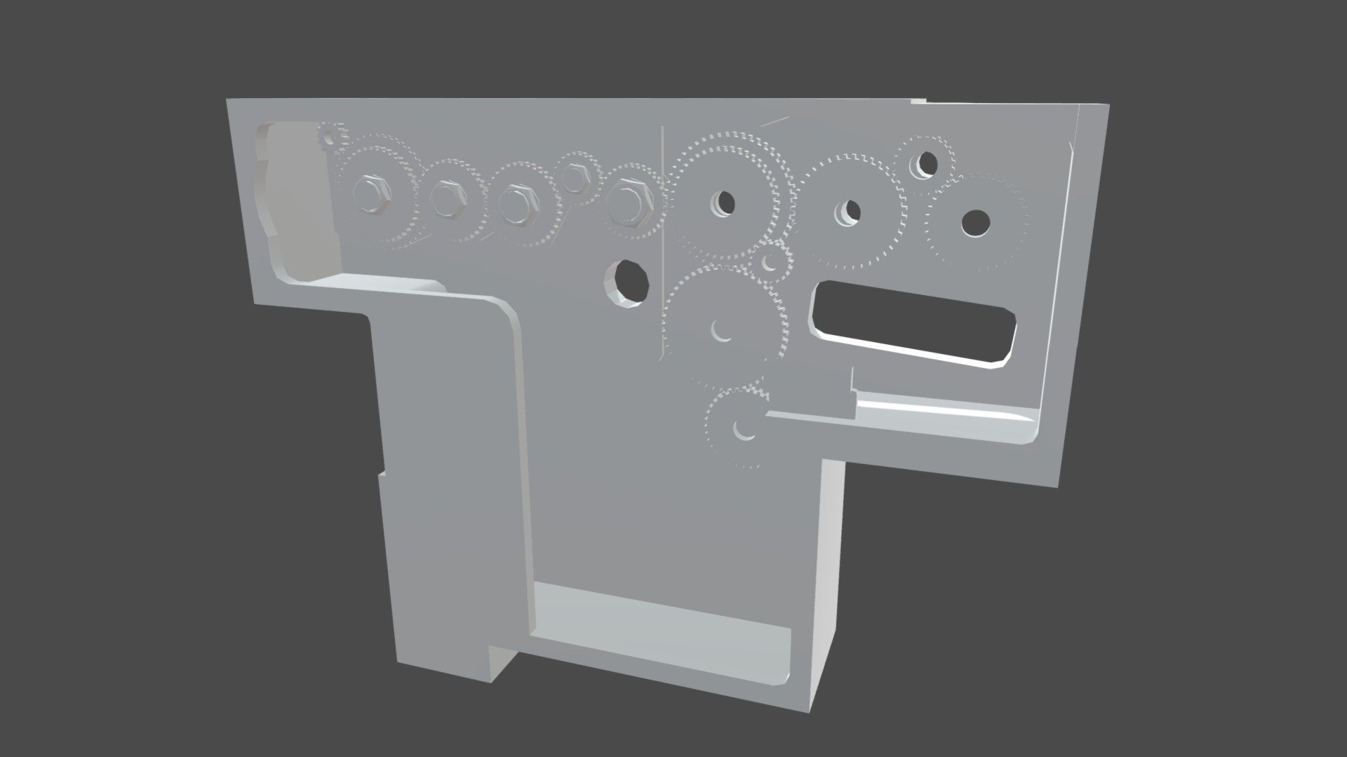 Gearbox - 3D model by kityahhg [fb1e0fd] - Sketchfab