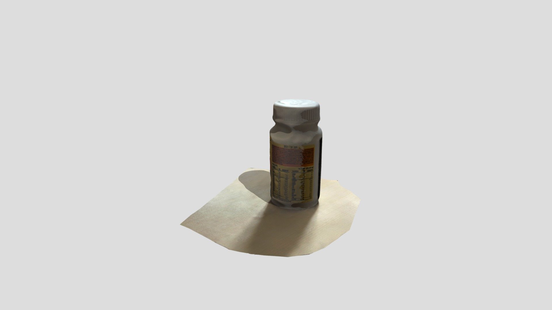 Alive for men vitamin - Download Free 3D model by jeonghyeok [fb1e9ff ...