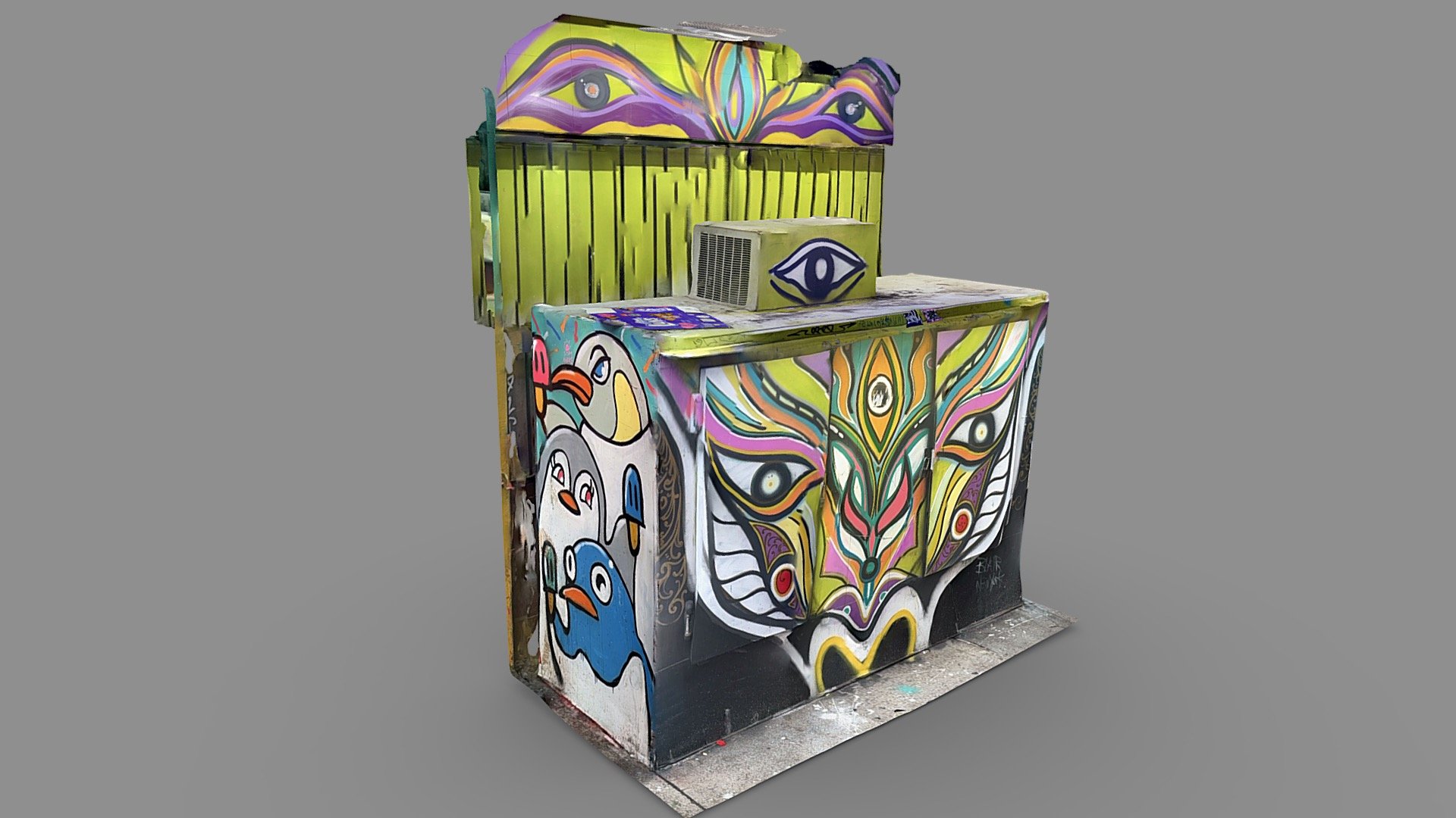 Ice Box Eyes - 3D model by Stuart Rosenberg (@s2rosenberg) [fb1ece5 ...