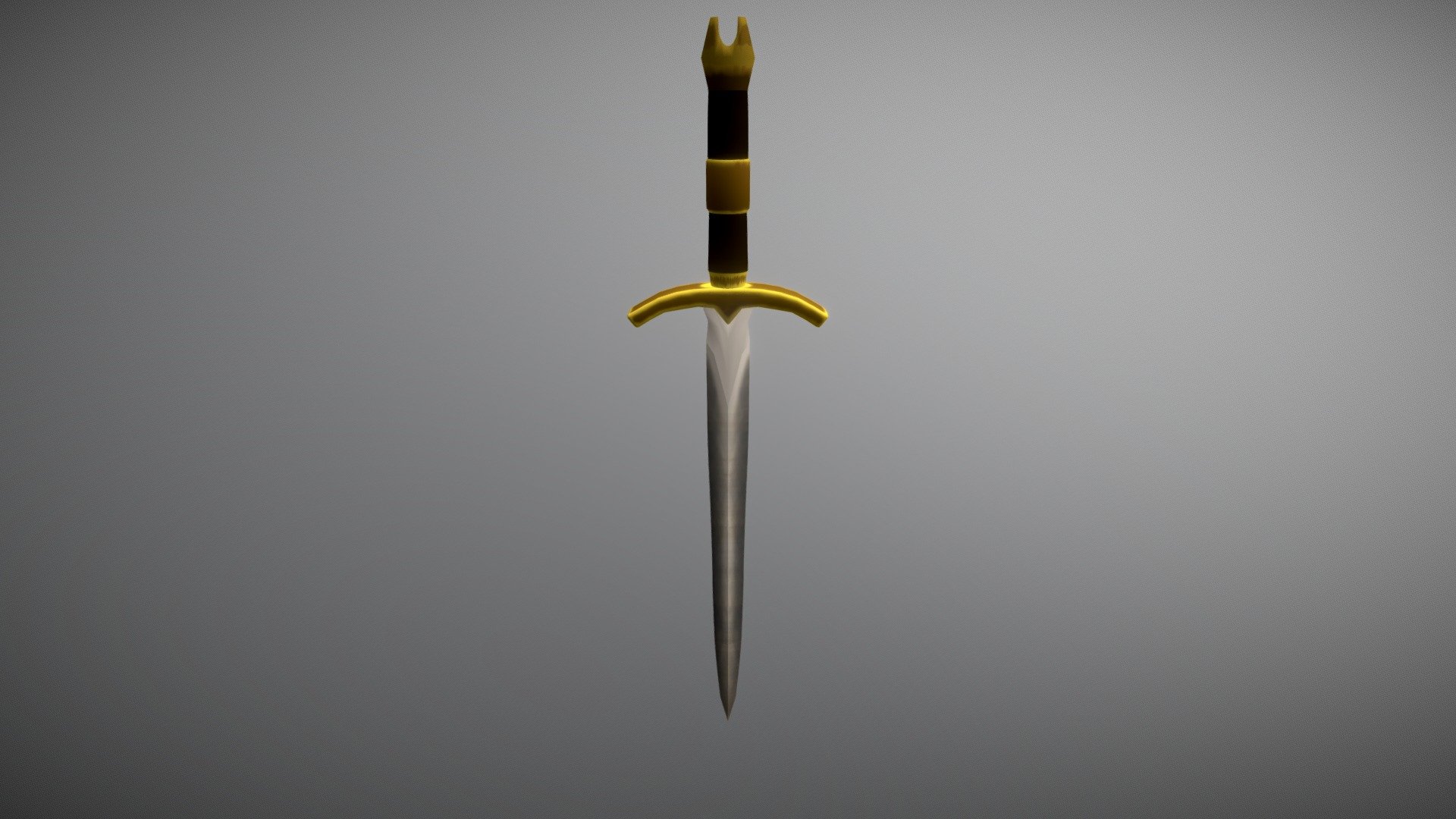 Dagger - 3D model by TheChriggu [fb1ede3] - Sketchfab