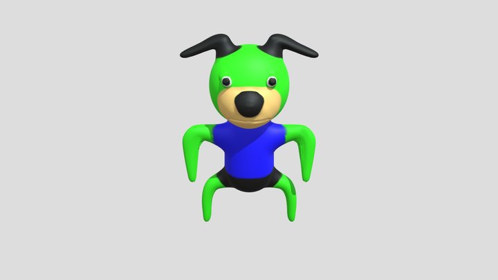 Roblox_bear_doggle 3D models - Sketchfab