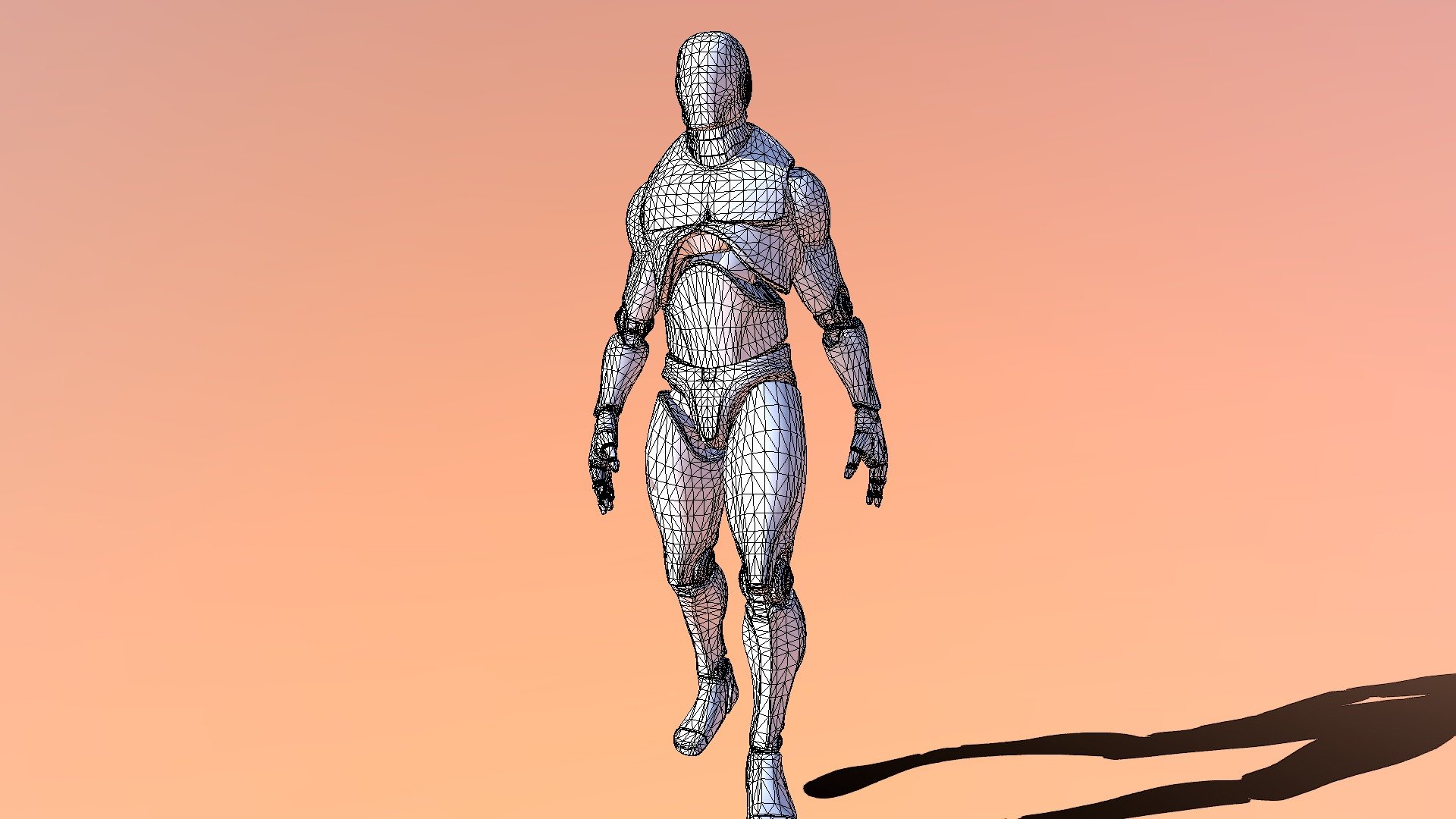 Steven's 1st Motion Capture via Plask - Download Free 3D model by ...