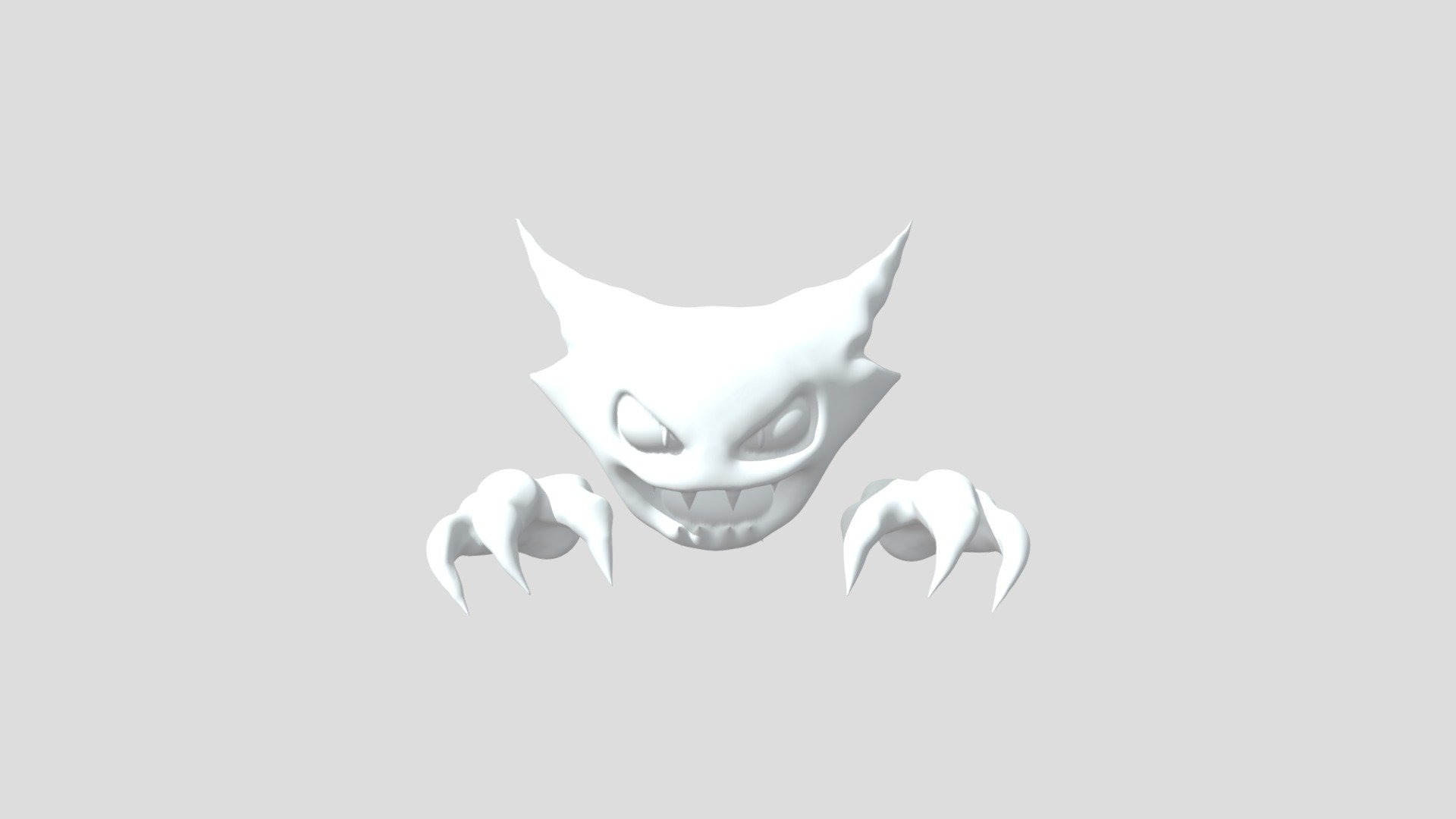 Haunter - 3D model by nickitsune01 [fb20d2b] - Sketchfab