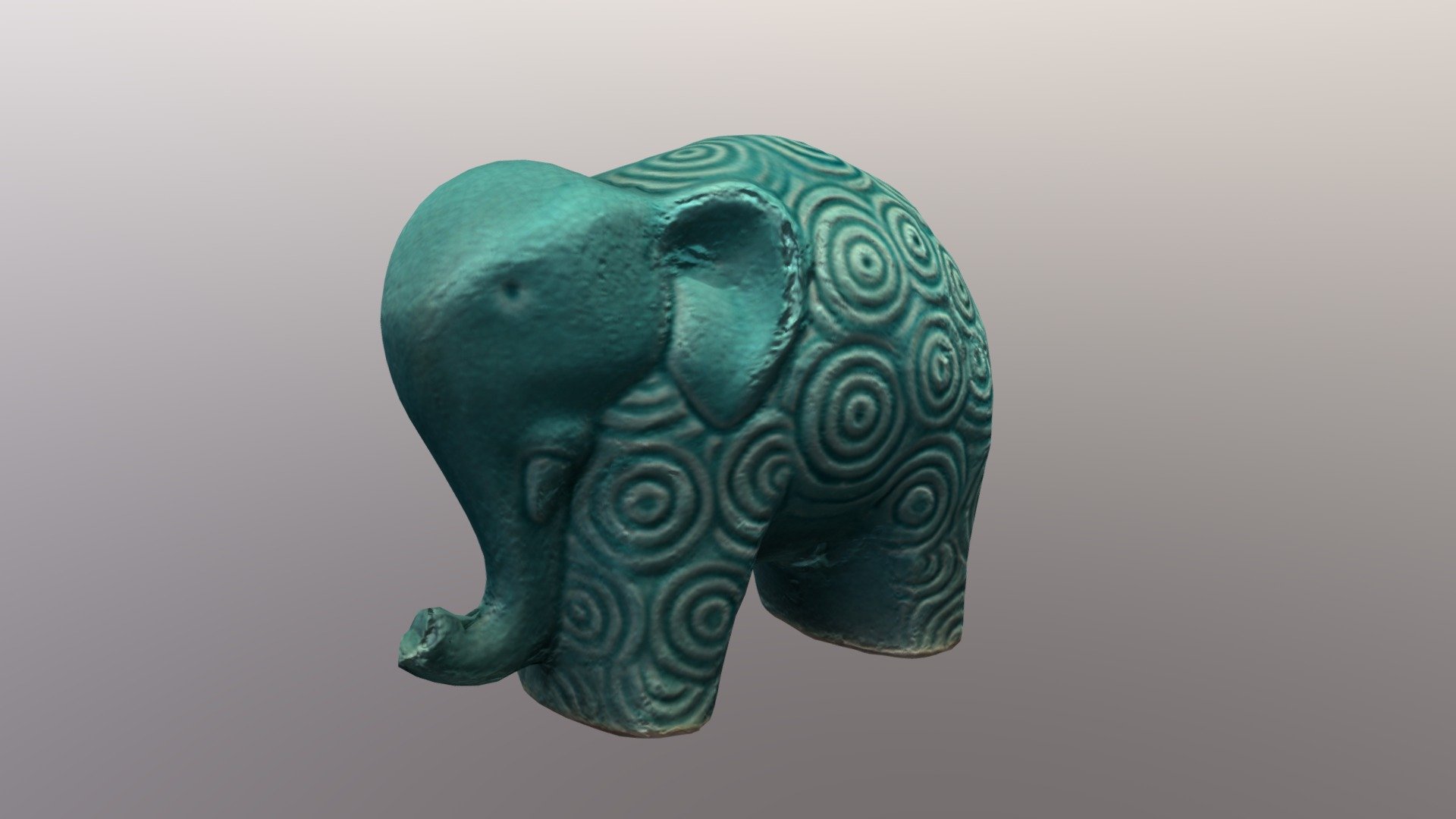 Photogrammetry Elephant - 3D model by Josie_Calderone [fb21085] - Sketchfab
