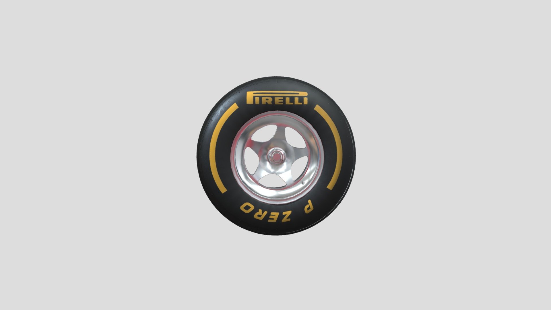 Pirelli Yellow - copy 2 - Download Free 3D model by Zuncho Multimedia ...