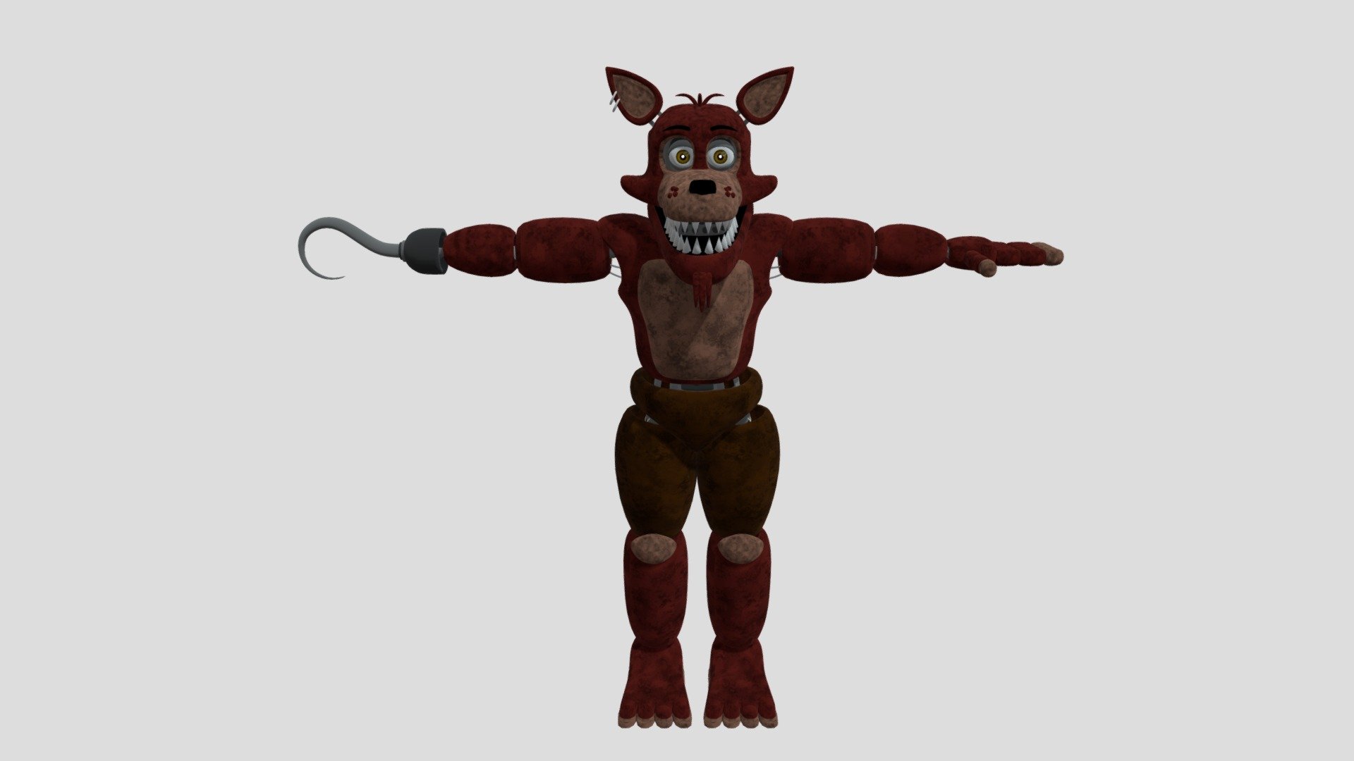 Dinner Foxy - Download Free 3D model by skylajade69 [fb21764] - Sketchfab