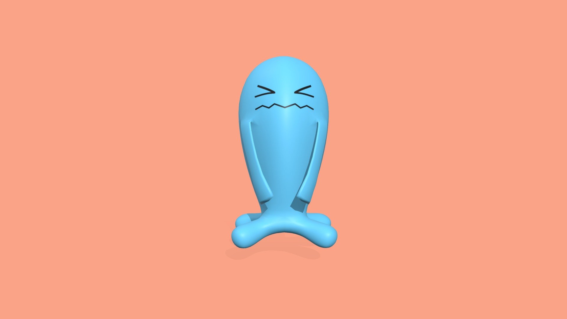 Wobbuffet Wallpaper