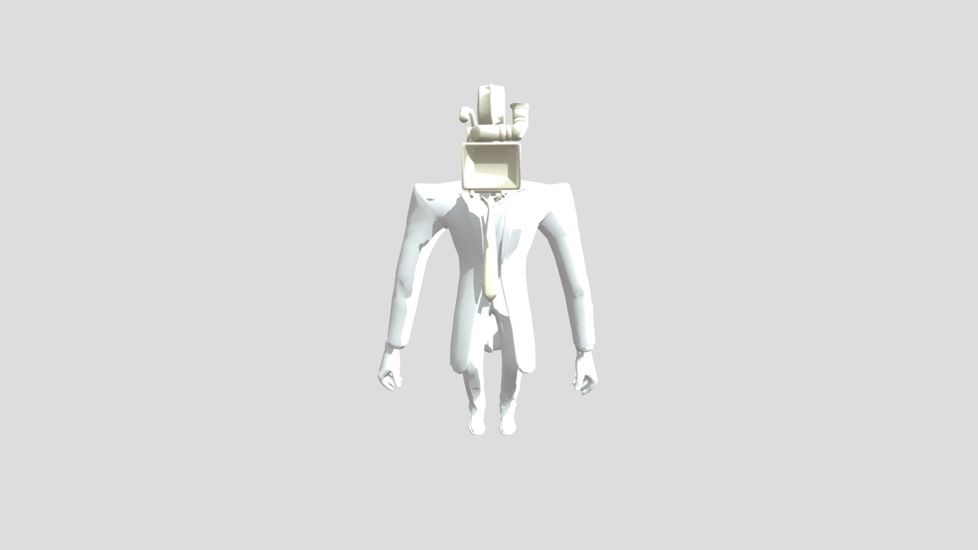 Large cameraman - Download Free 3D model by AspAscon3D (@ArrogantAsp3D3 ...