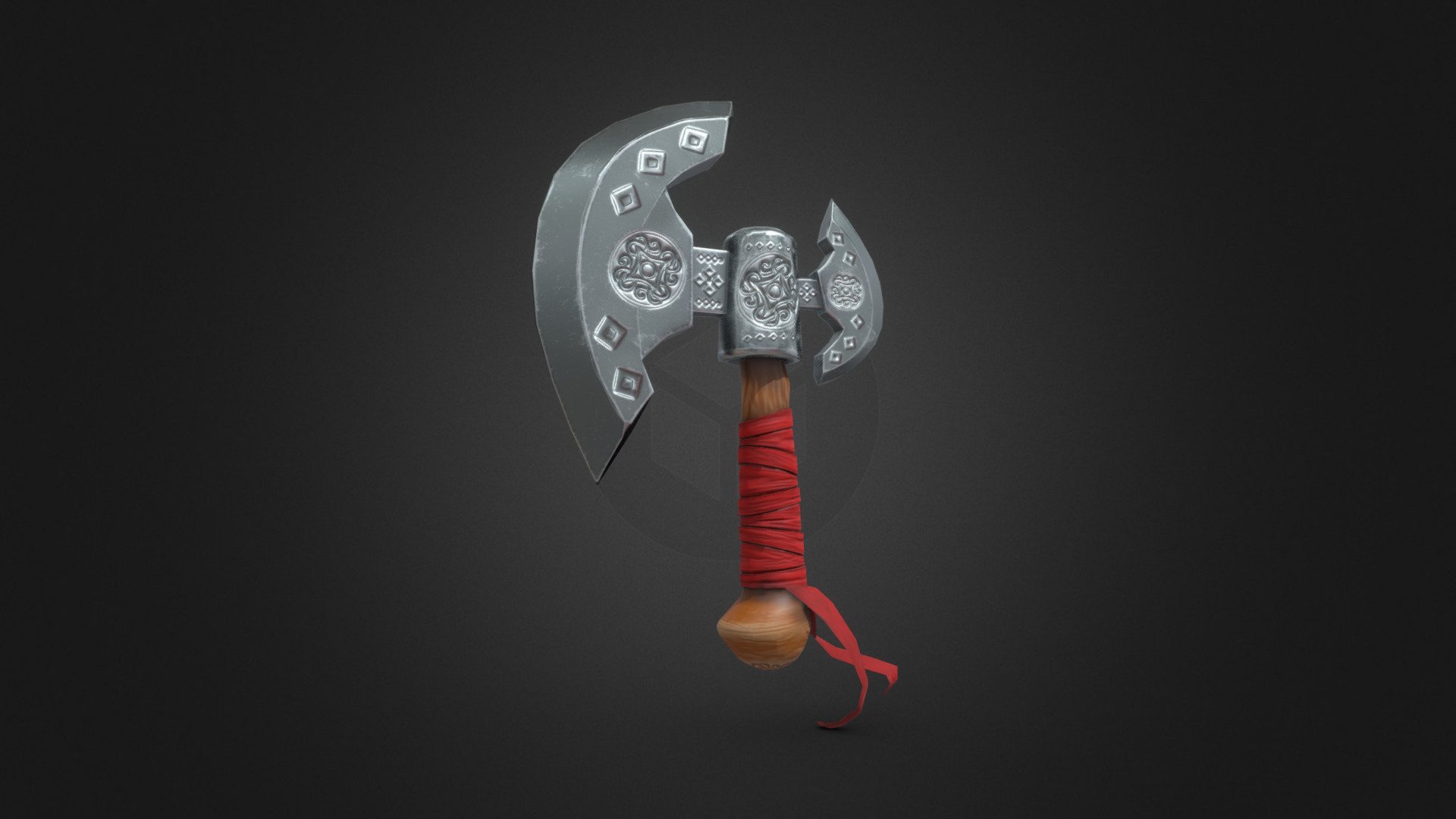 Stylised Low Poly Axe - Buy Royalty Free 3D model by Inside Out Art ...