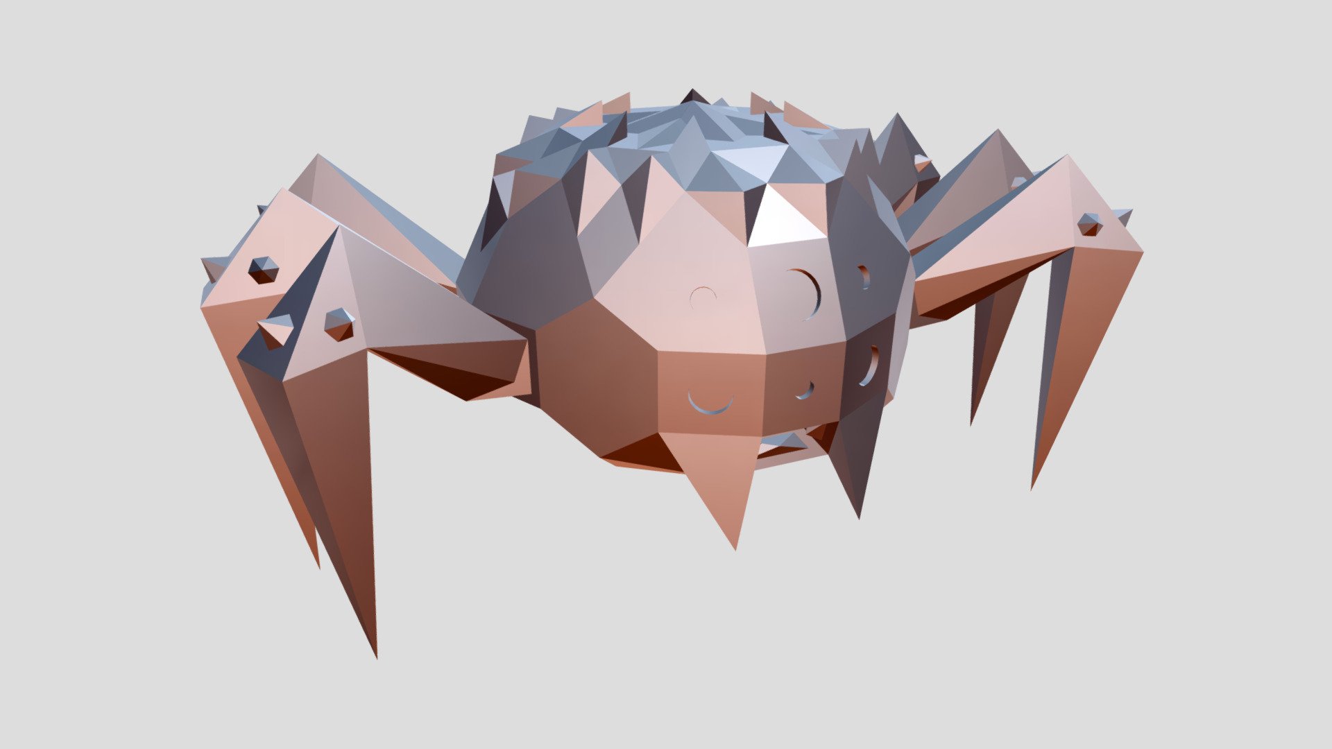 low poly Spyder NME - Download Free 3D model by Trockk (@Timrockk ...