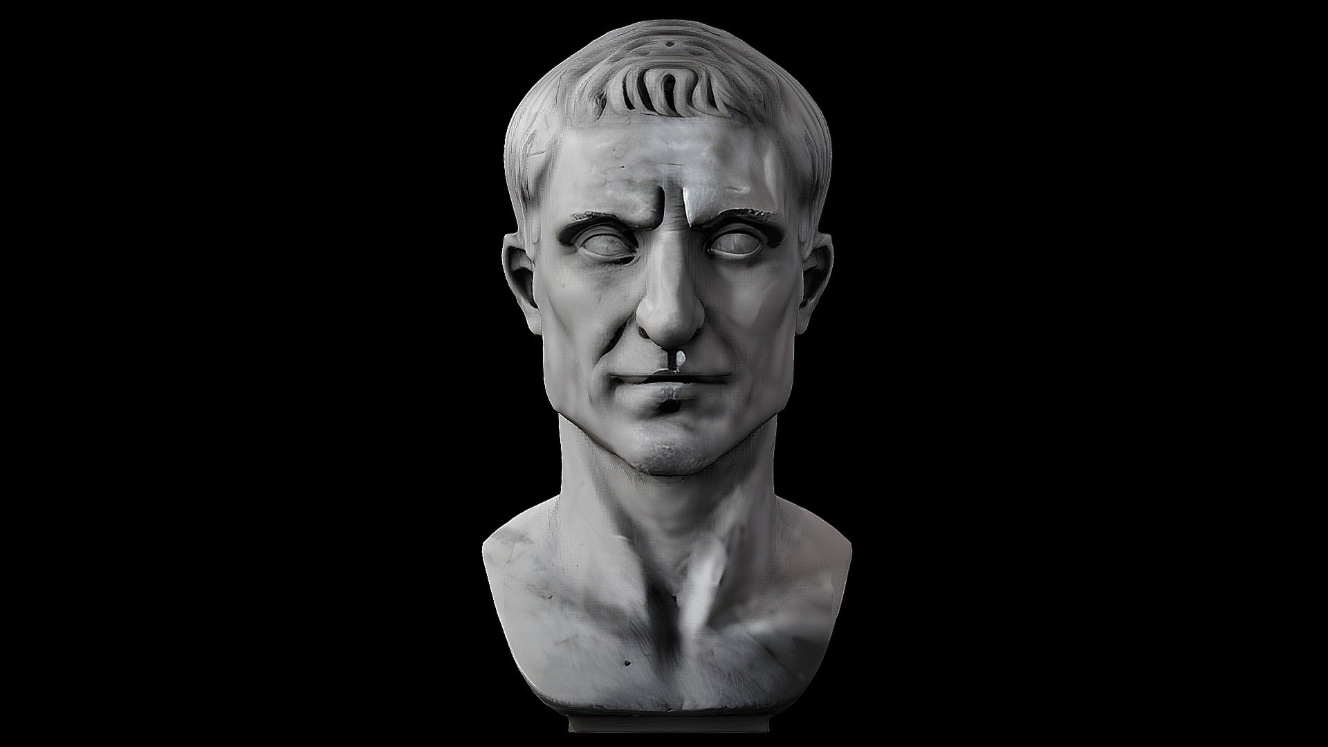 Gaius Julius Caesar - Download Free 3D model by yugengen [fb22d6b ...