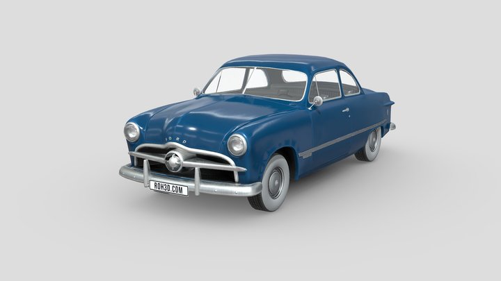 Classic-car 3D models - Sketchfab