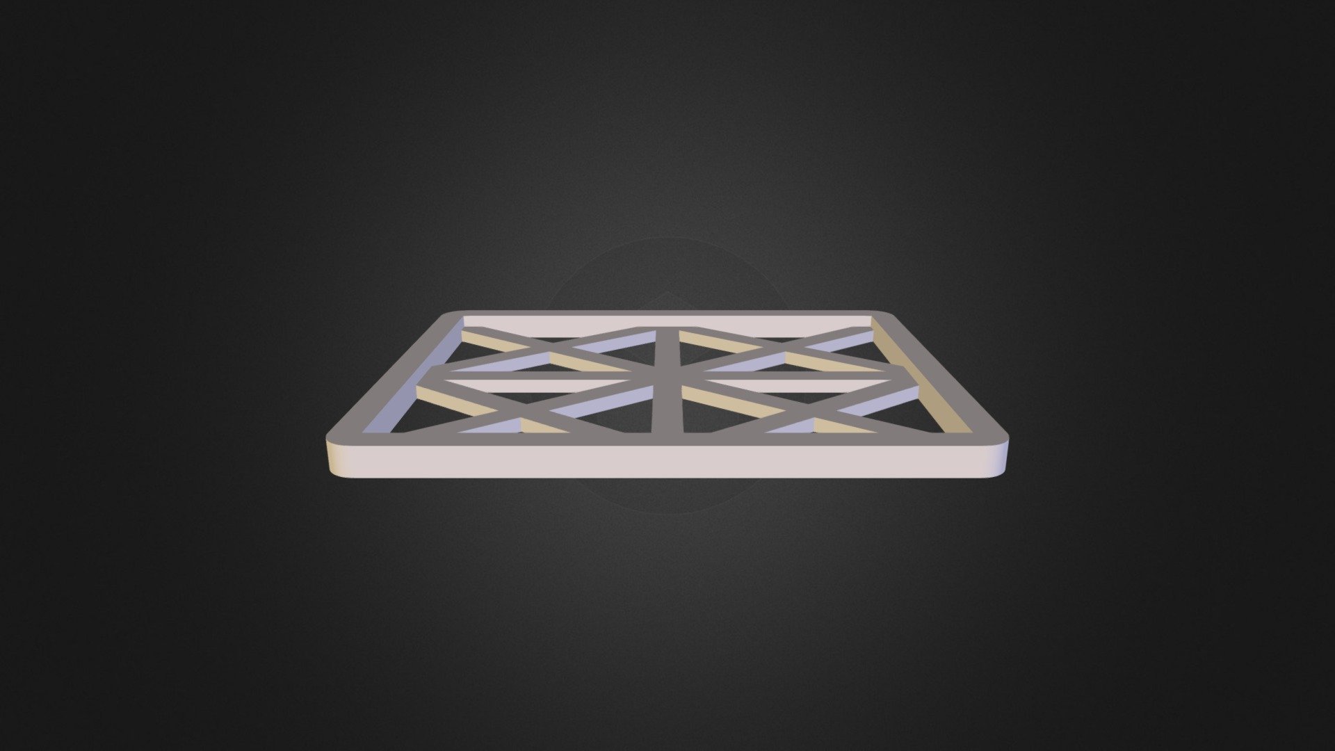 Router/modem tray - 3D model by 3dindustries [fb233d3] - Sketchfab