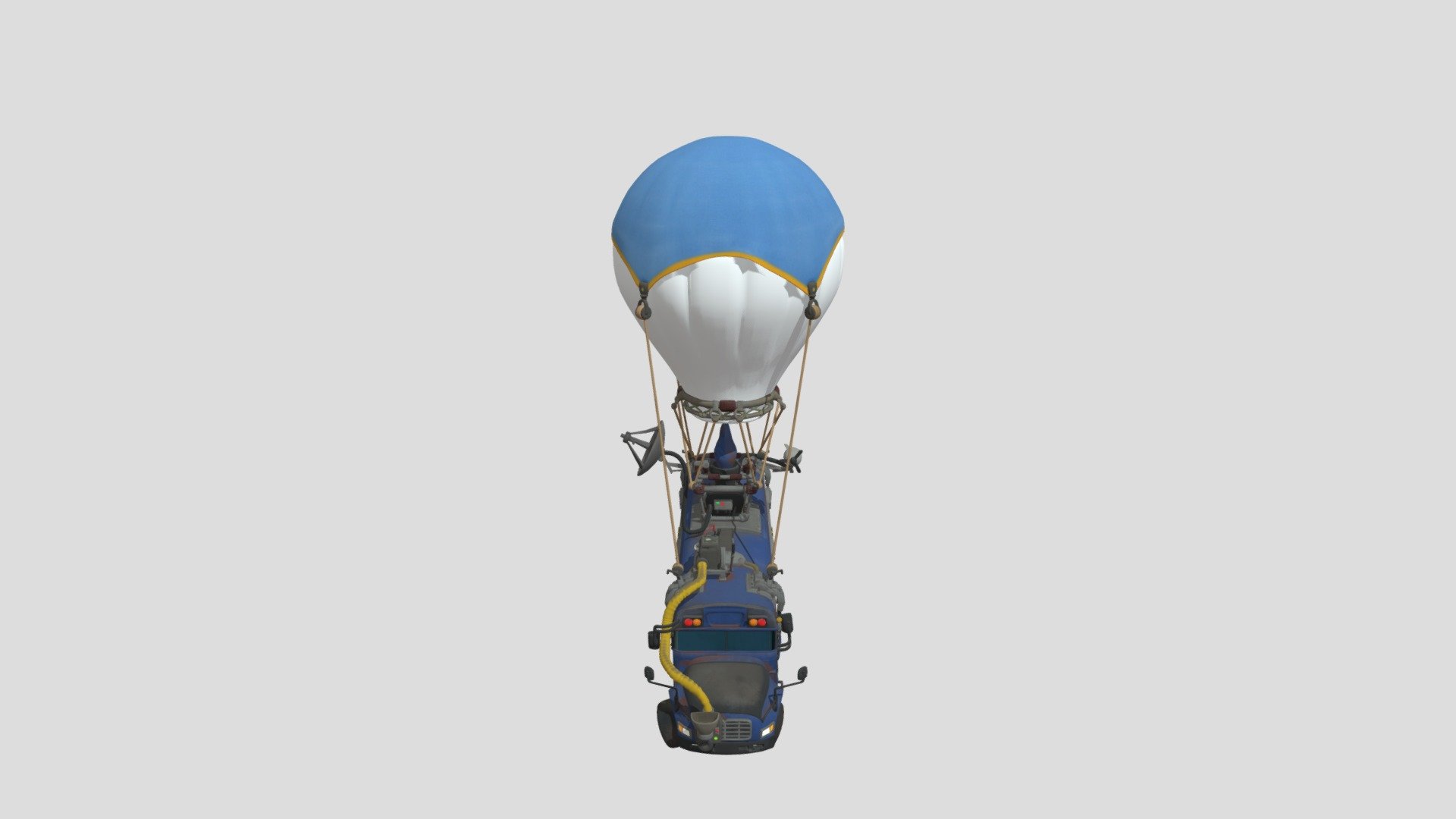 battle_bus - 3D model by jukest [fb23445] - Sketchfab