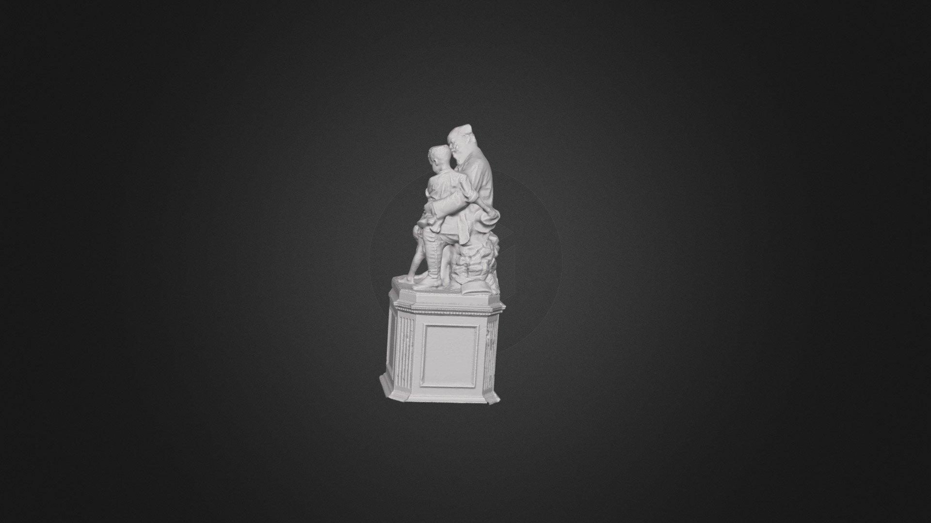Statua 3d - Download Free 3D model by adm-mapping [fb2375c] - Sketchfab