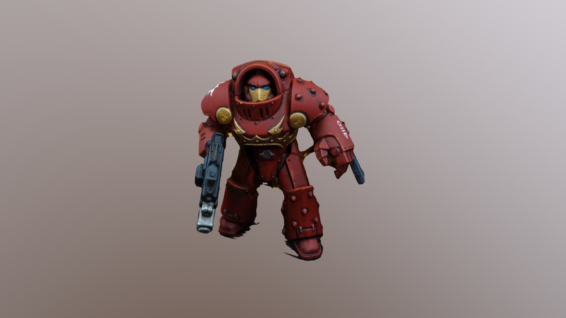 Tartaros Terminator - 3D model by nickr1 [fb24490] - Sketchfab