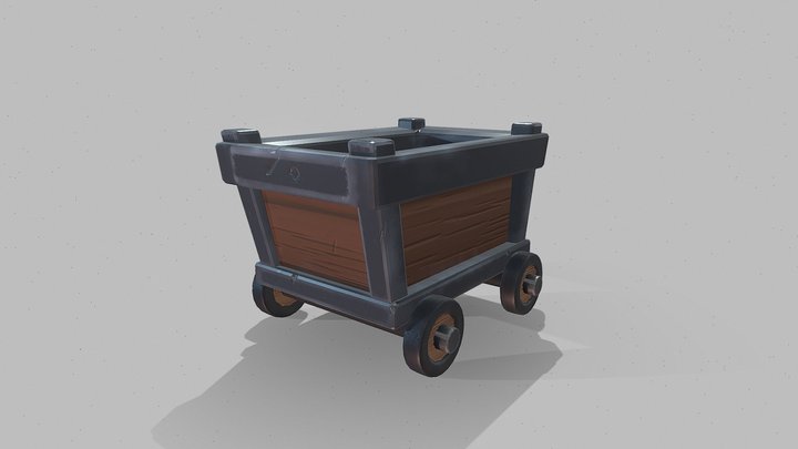 Minecart 3D models - Sketchfab