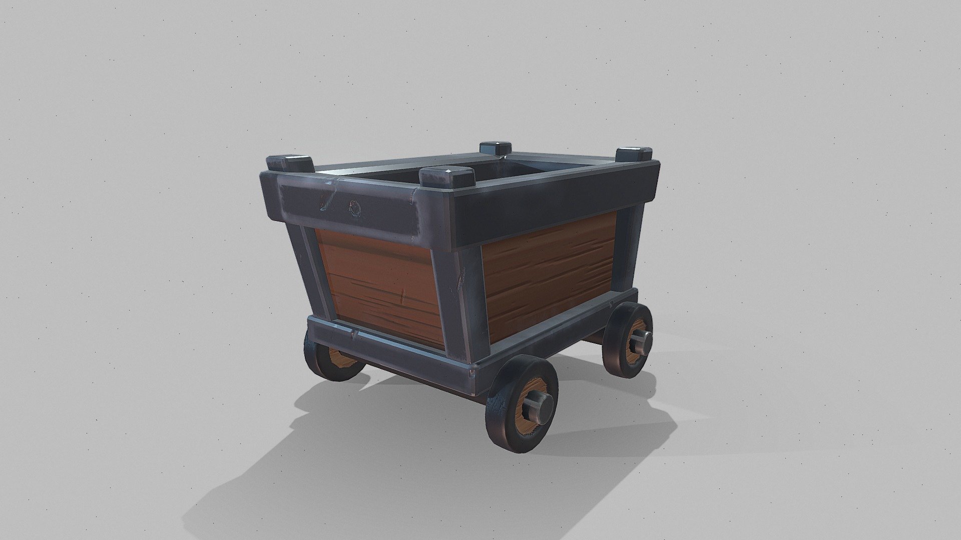 minecart - 3D model by Tiarna (@tiarnalippiatt) [fb24732] - Sketchfab